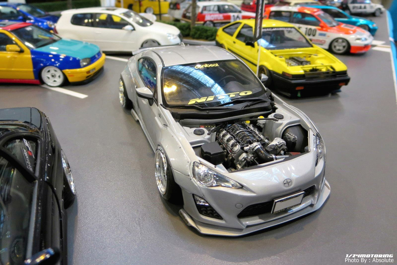 A SoCal Car Meet In Scale - Speedhunters