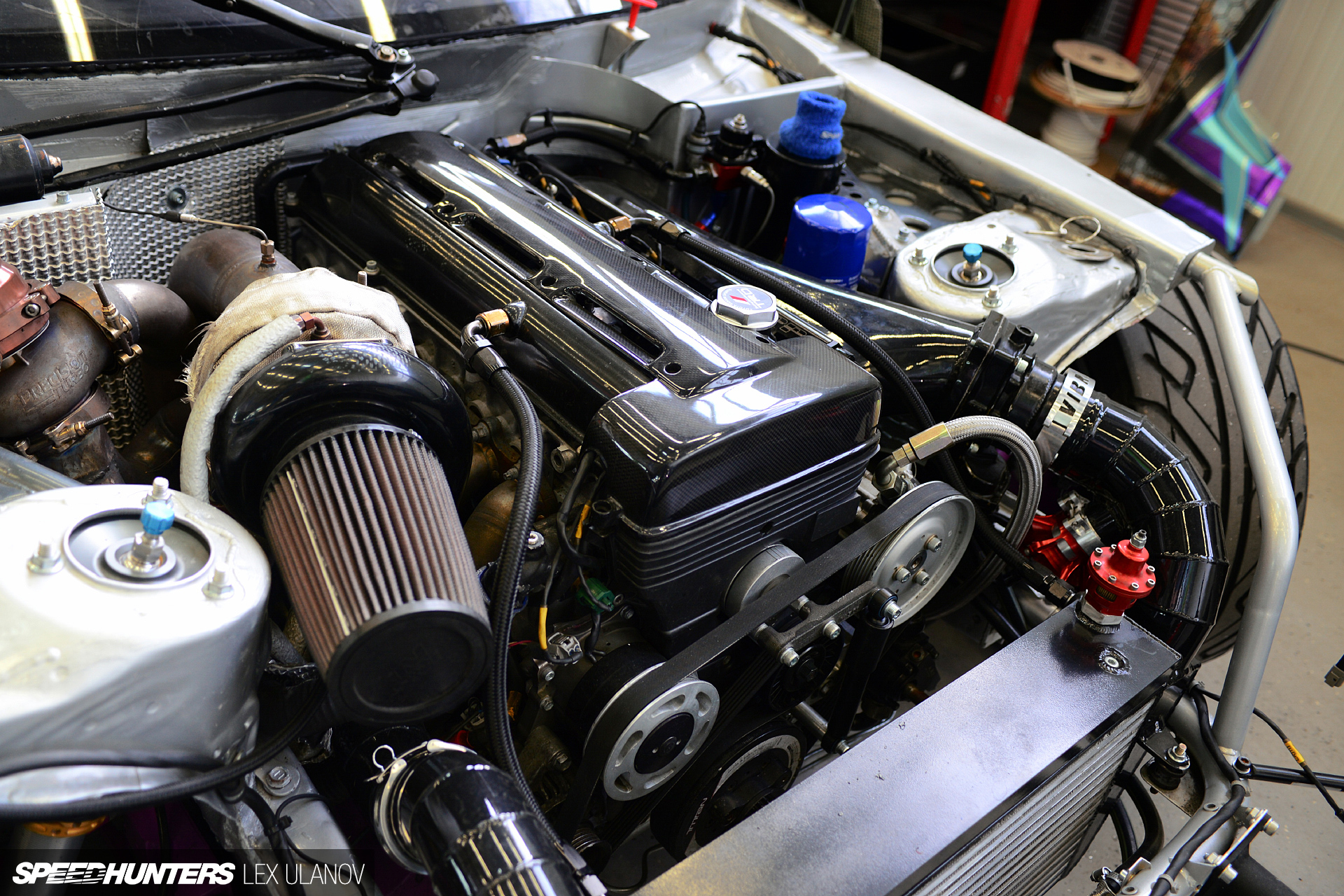 A Peek Inside The Evil Empire - Speedhunters