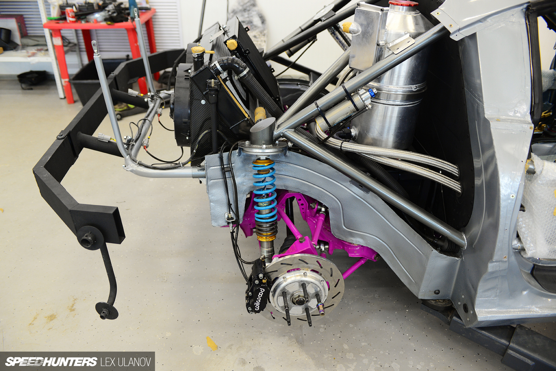 A Peek Inside The Evil Empire - Speedhunters