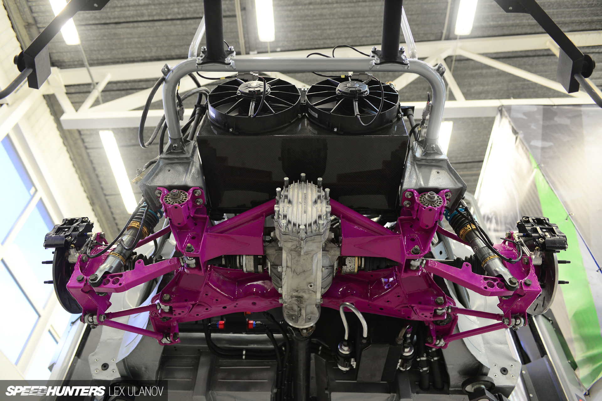 A Peek Inside The Evil Empire - Speedhunters
