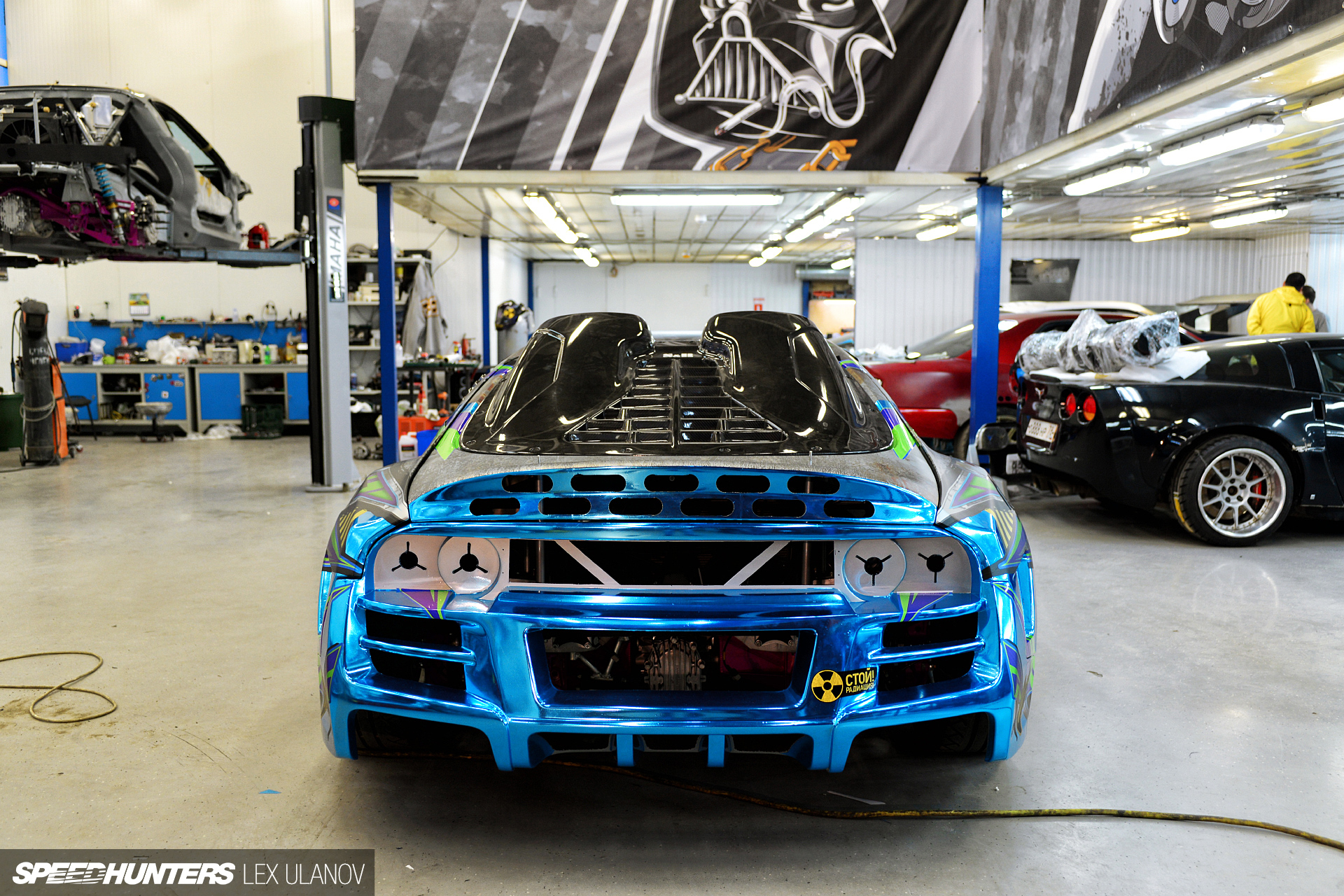 A Peek Inside The Evil Empire - Speedhunters