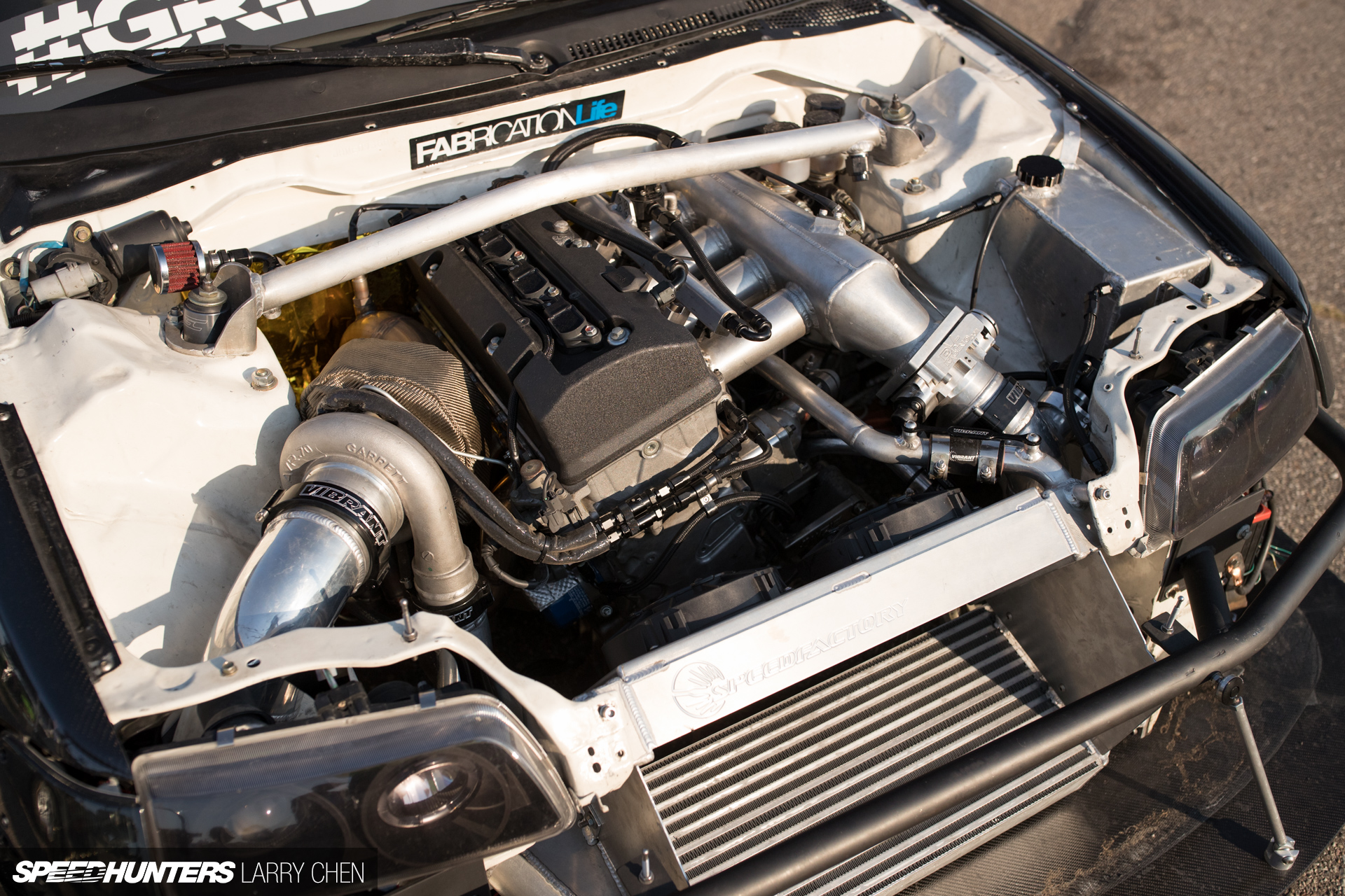 CR-X + RWD + Turbo = A Honda Surprise - Speedhunters