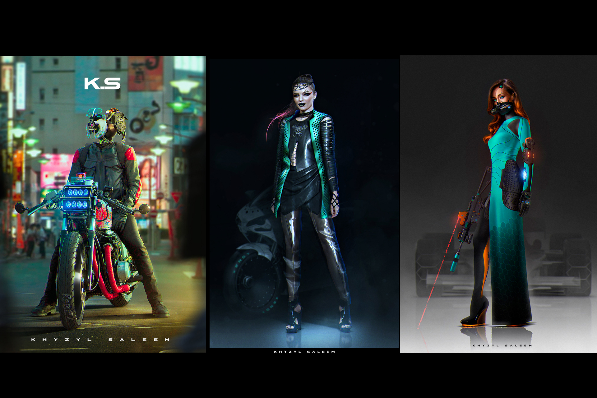 In Your Face Sci-Fi Punk Works Style - Speedhunters