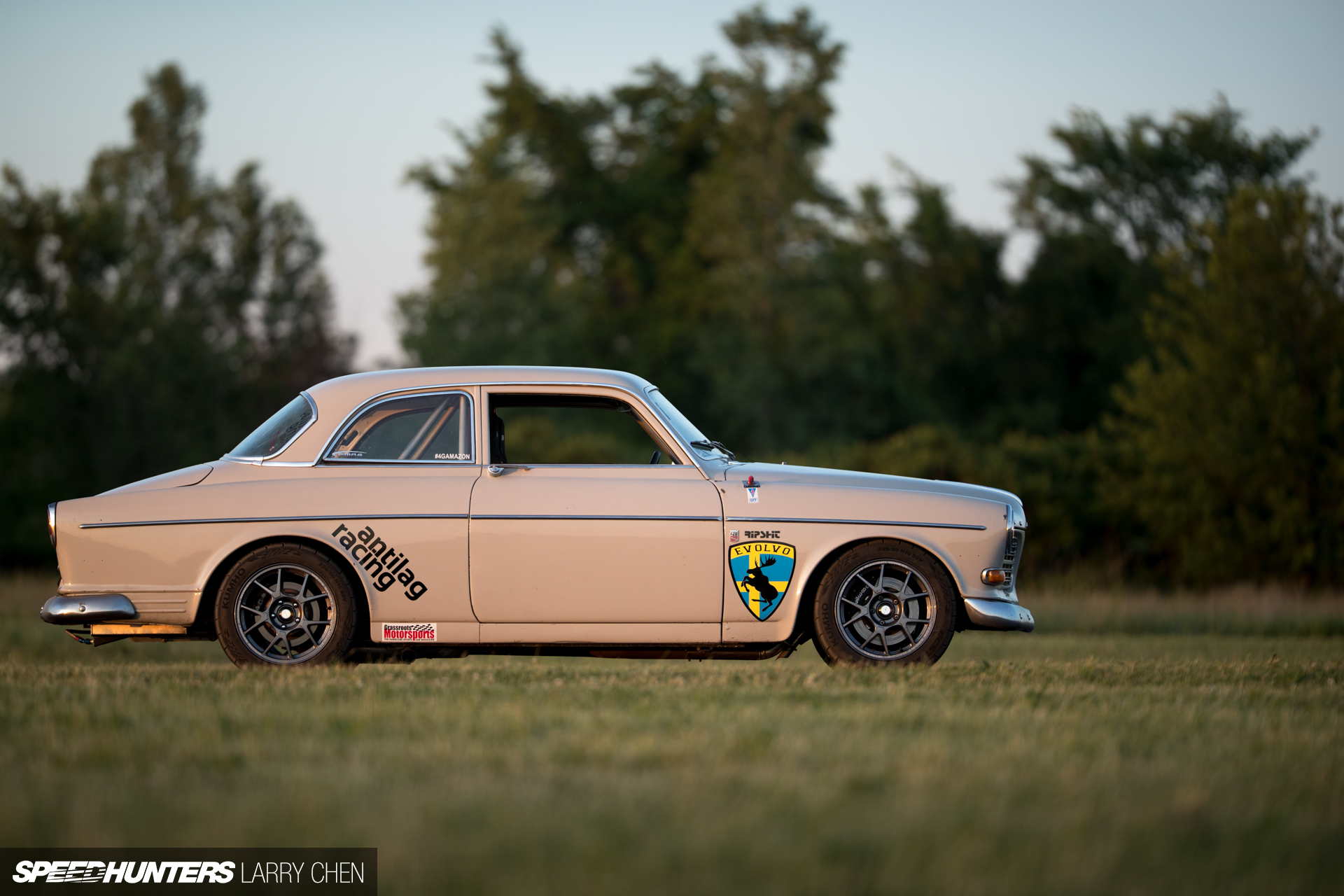 '60s Sweden Meets '90s Japan: The 4G63 Volvo - Speedhunters