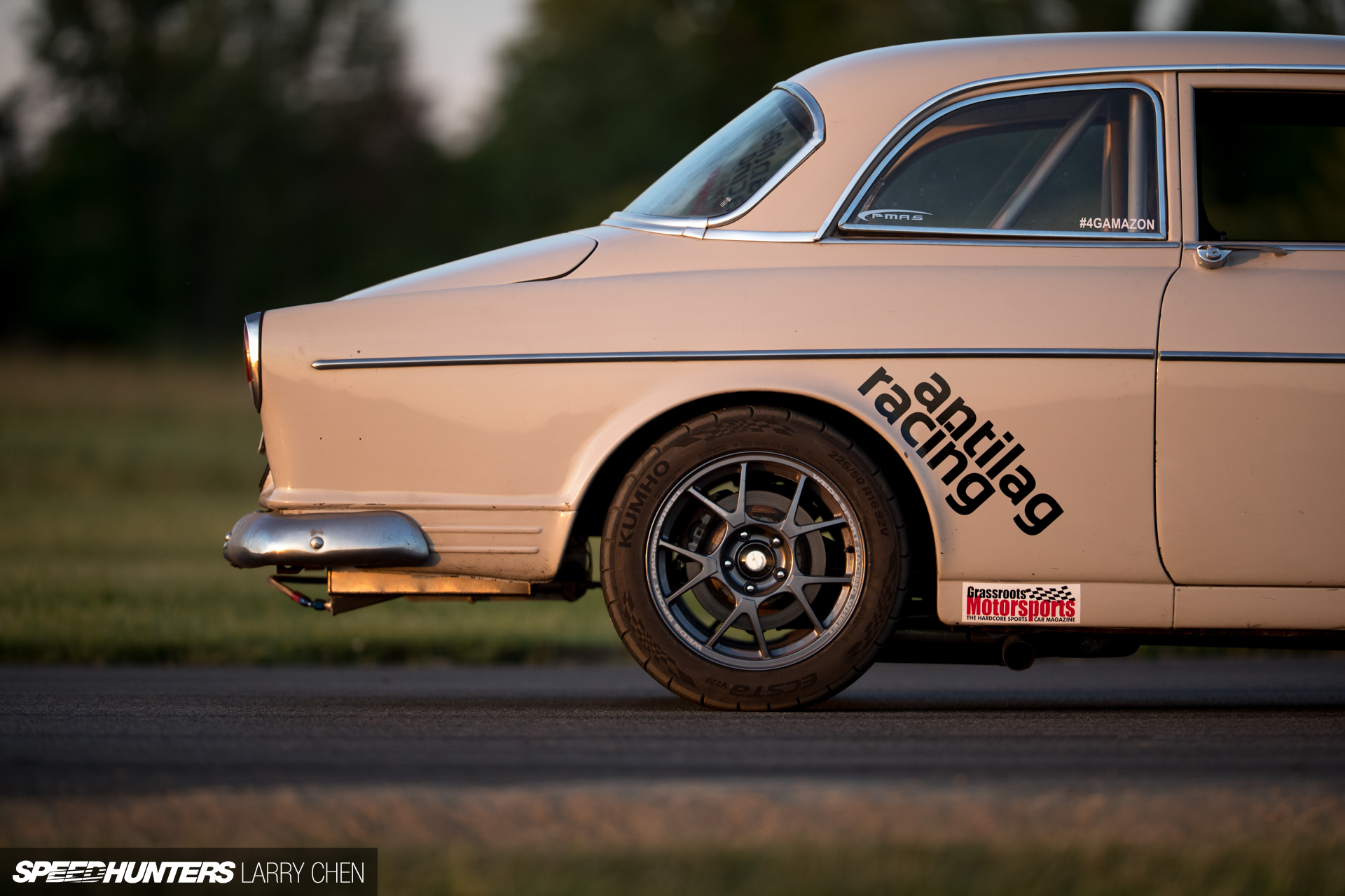 '60s Sweden Meets '90s Japan: The 4G63 Volvo - Speedhunters