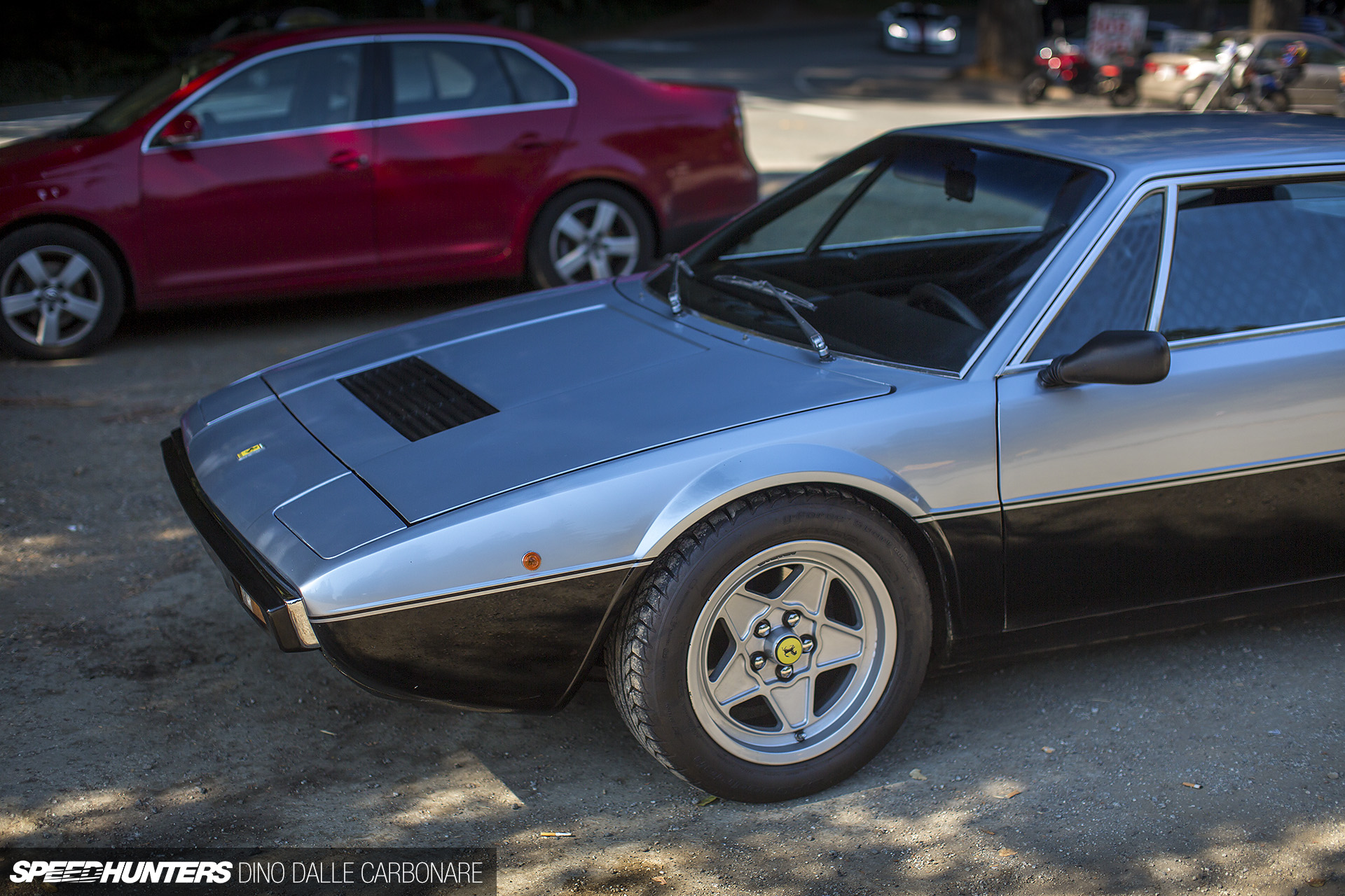 The First Bertone-Designed Ferrari - Speedhunters
