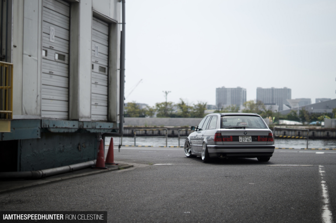 A BMW E34 Estate, The Japanese Way - Speedhunters