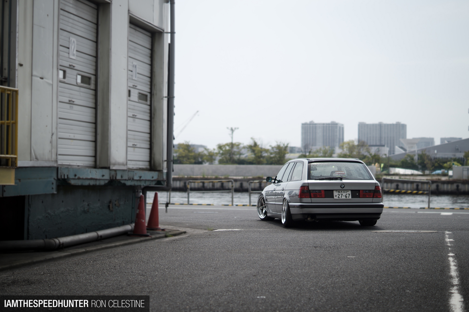A BMW E34 Estate, The Japanese Way - Speedhunters