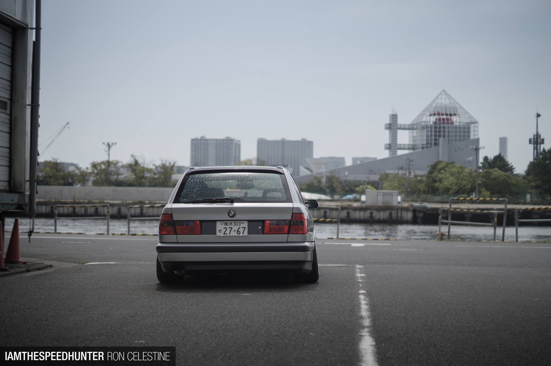 A BMW E34 Estate, The Japanese Way - Speedhunters