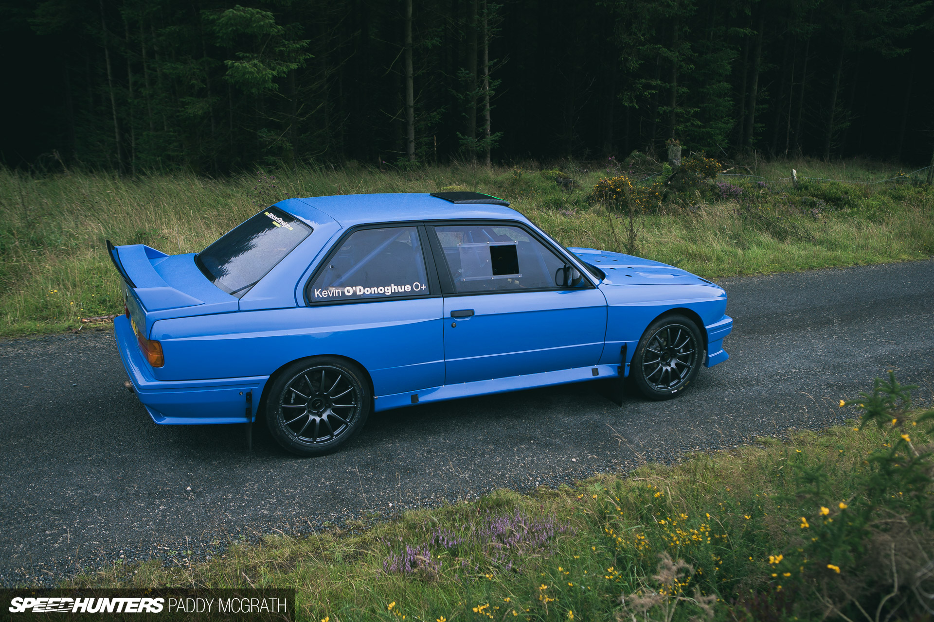 Improving A Legend: A Modern E30 M3 Rally Car - Speedhunters