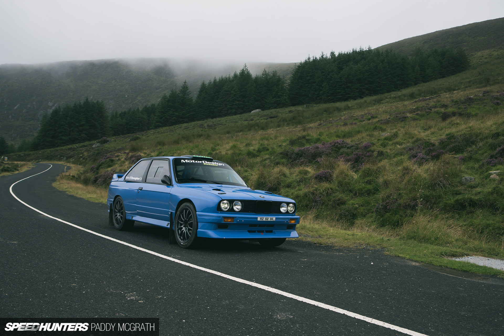 Improving A Legend: A Modern E30 M3 Rally Car - Speedhunters