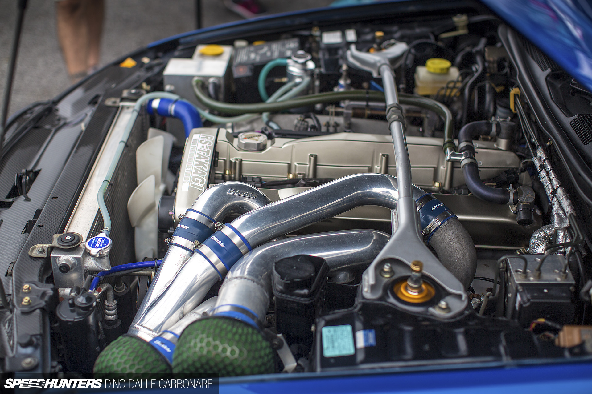 The RB26 Engine Bays Of R's Meeting - Speedhunters