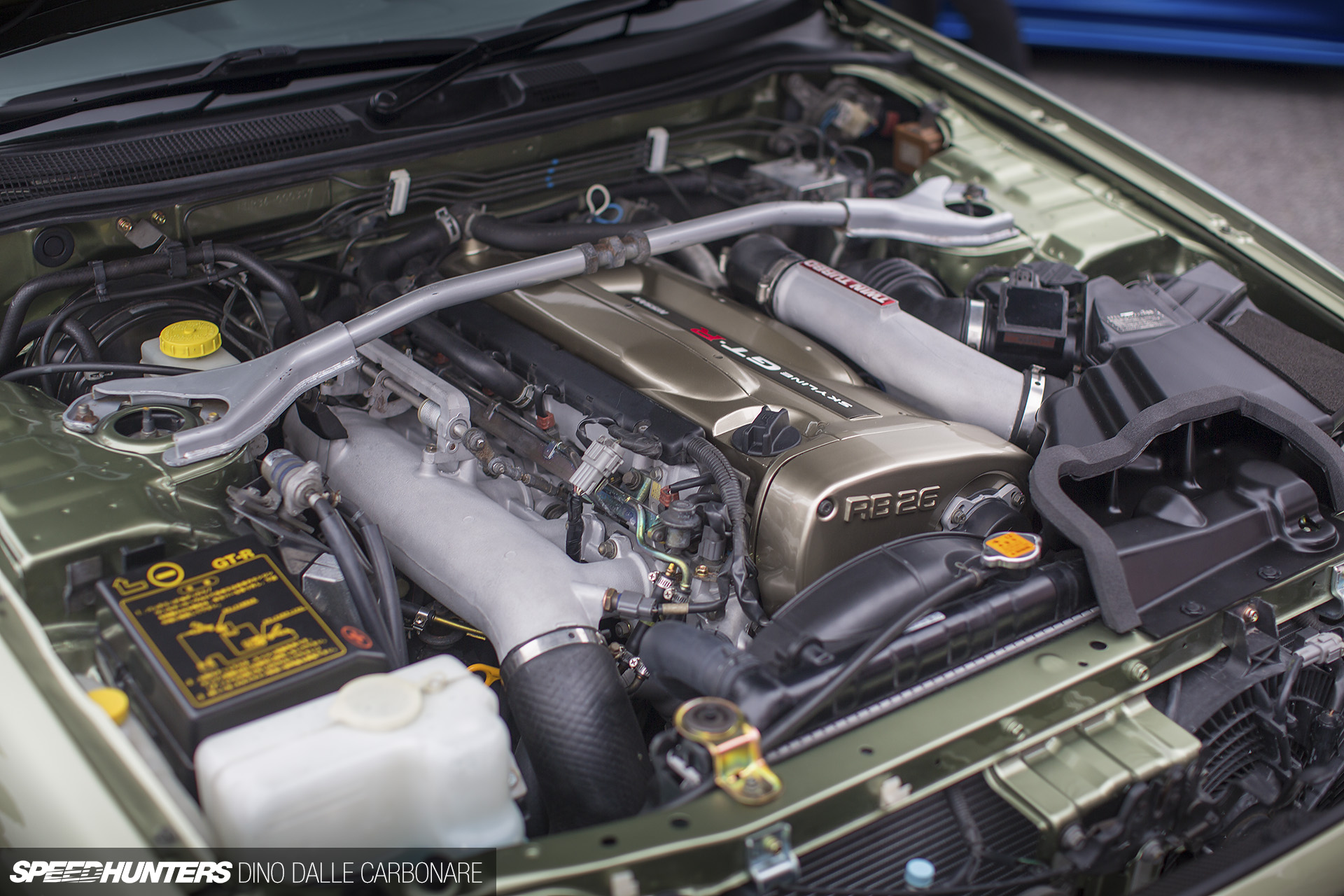 The RB26 Engine Bays Of R's Meeting - Speedhunters