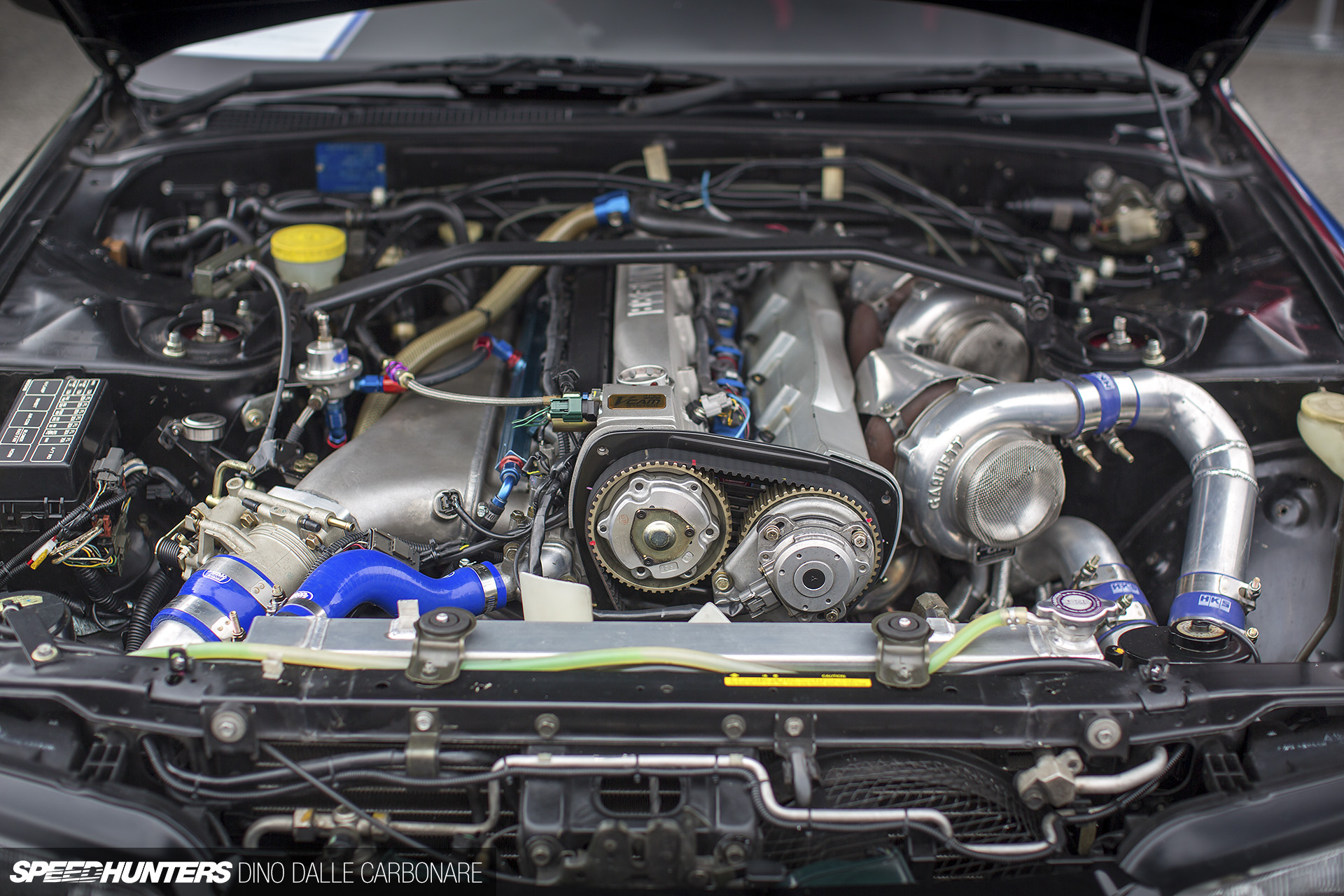 The RB26 Engine Bays Of R's Meeting - Speedhunters