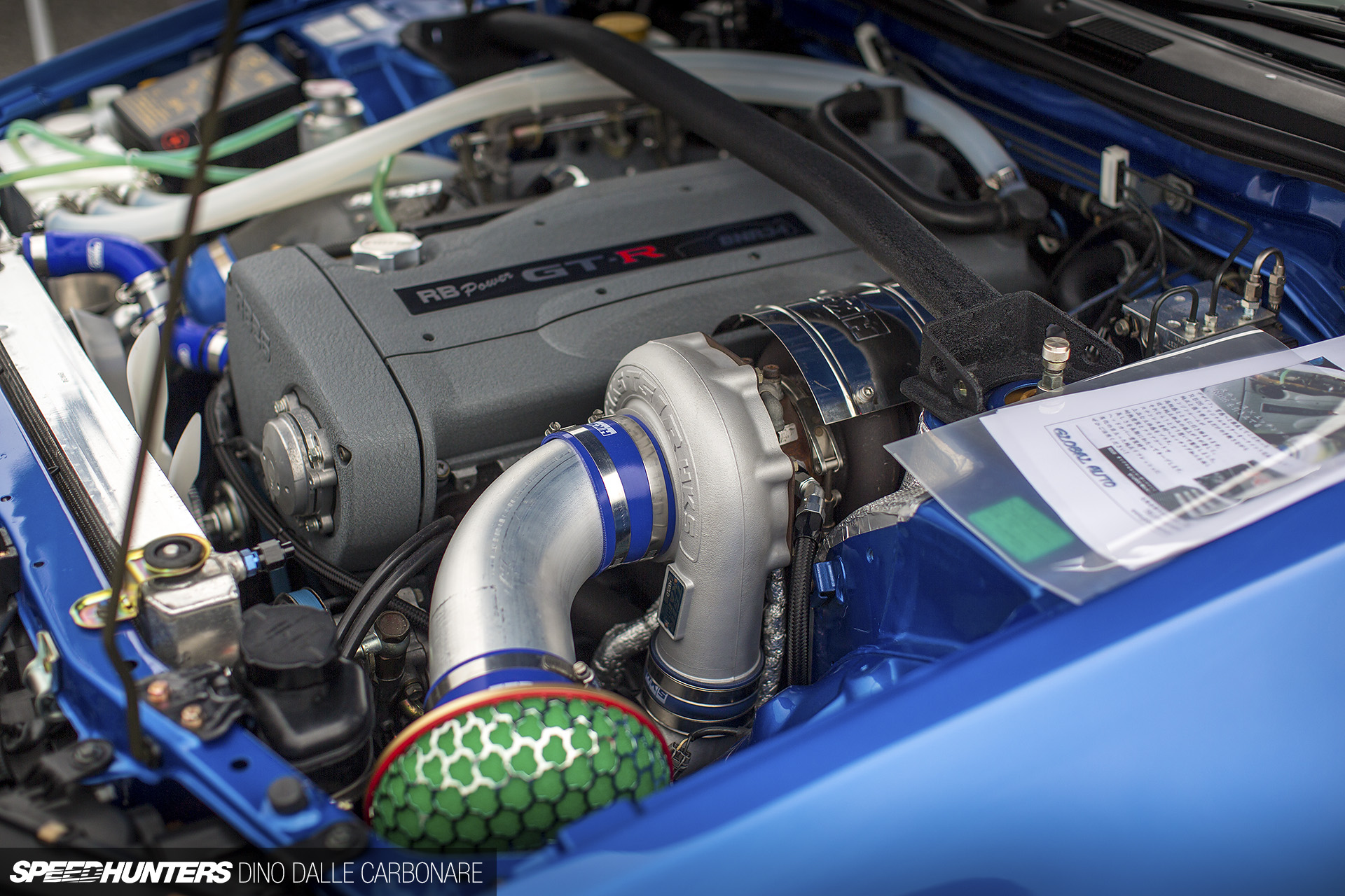 The RB26 Engine Bays Of R's Meeting - Speedhunters