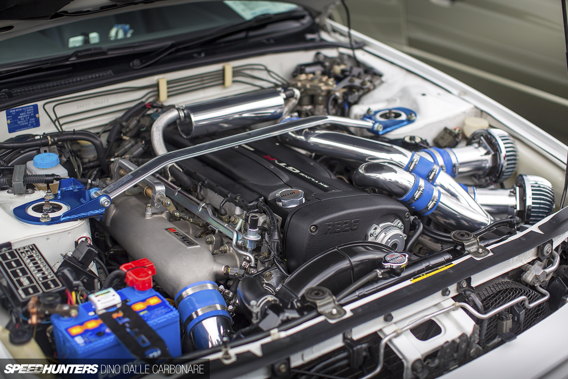 The RB26 Engine Bays Of R's Meeting - Speedhunters