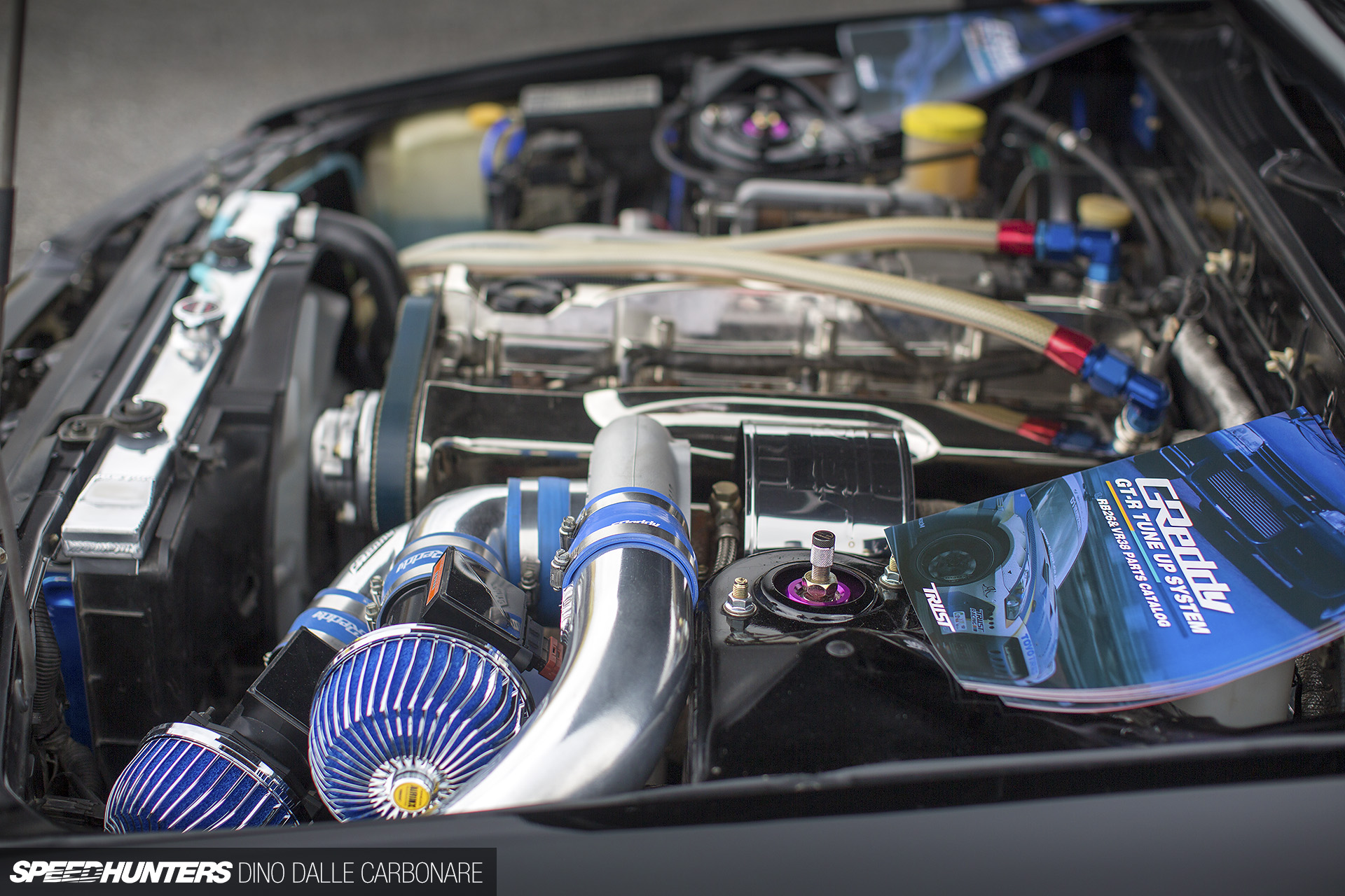 The RB26 Engine Bays Of R's Meeting - Speedhunters