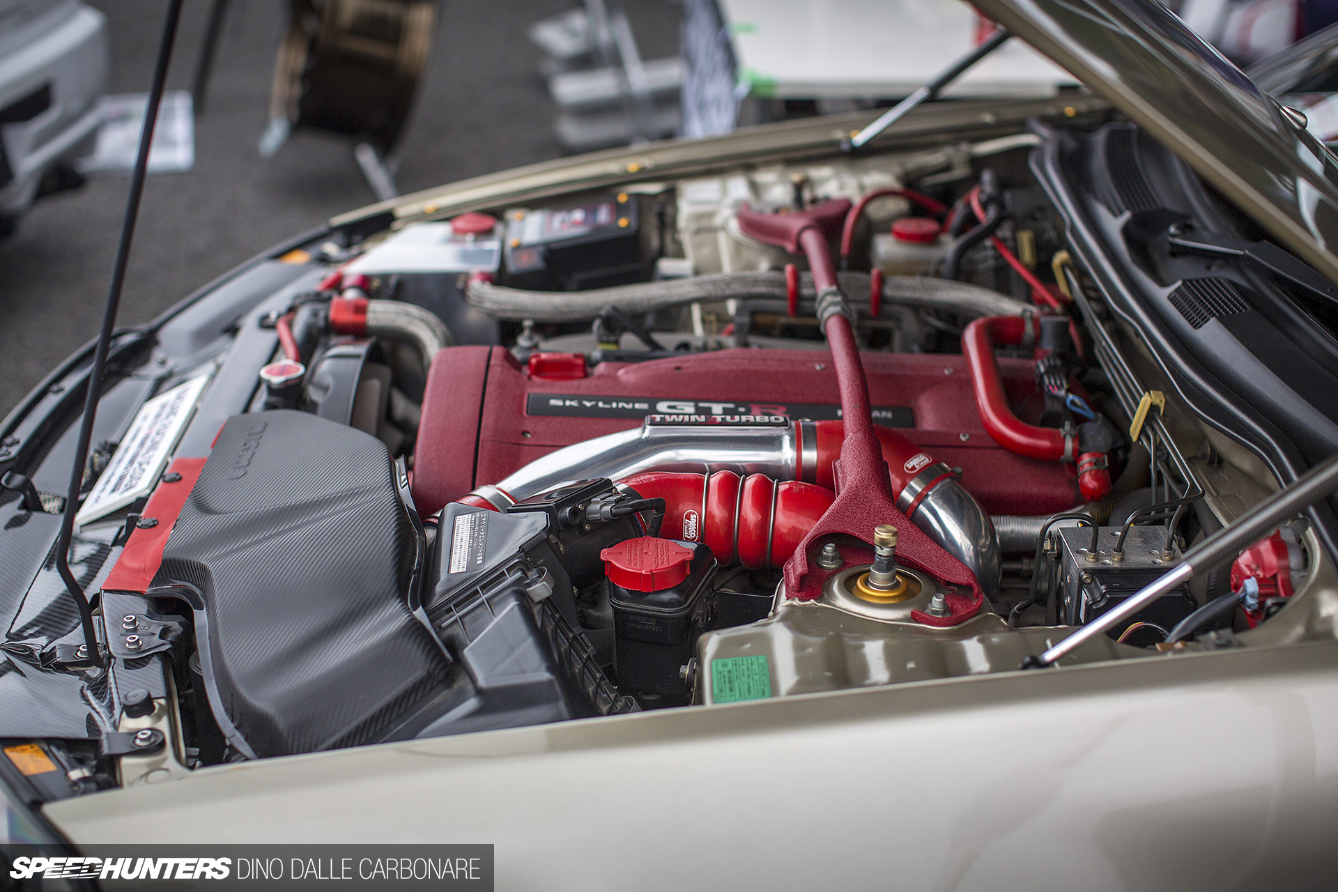 The RB26 Engine Bays Of R's Meeting - Speedhunters