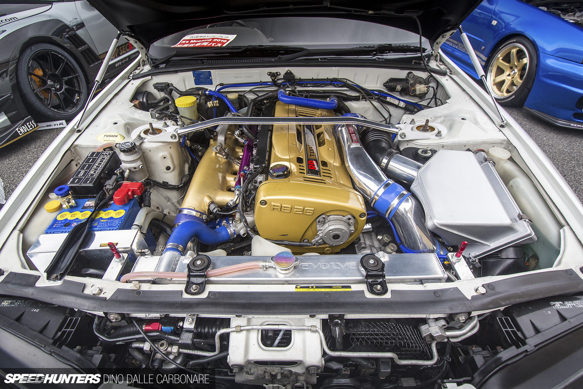 The RB26 Engine Bays Of R's Meeting - Speedhunters