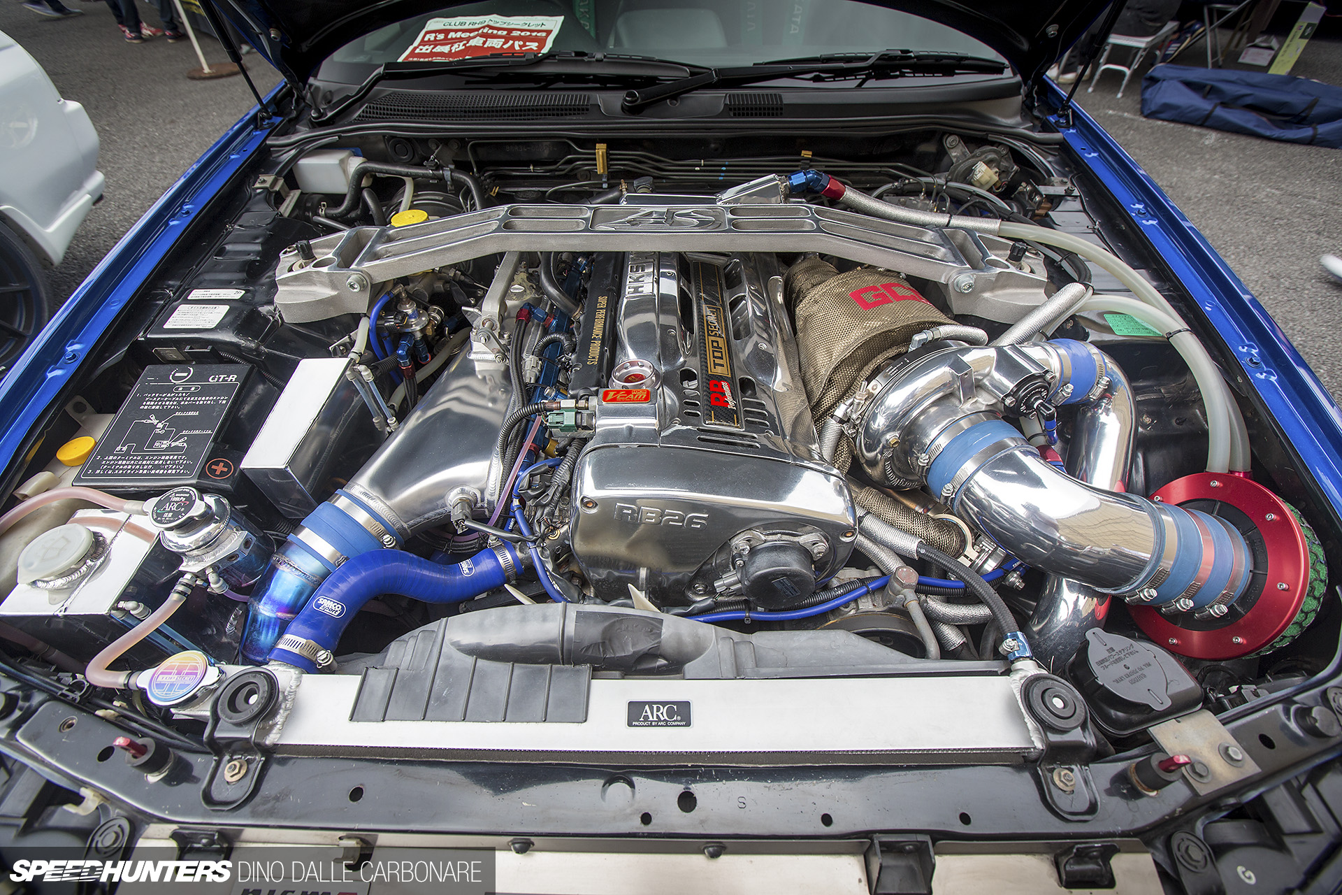 The RB26 Engine Bays Of R's Meeting - Speedhunters