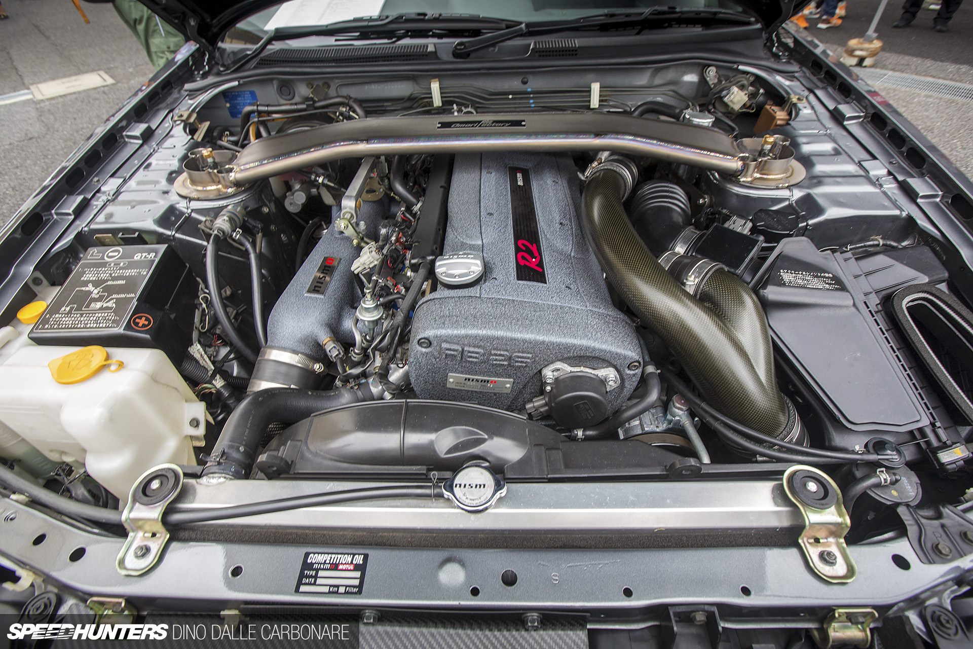 The RB26 Engine Bays Of R's Meeting - Speedhunters