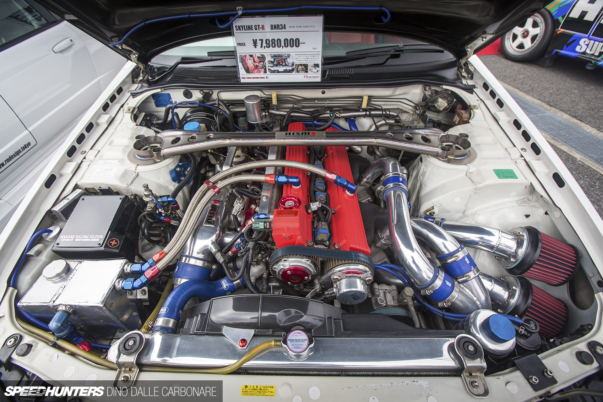 The RB26 Engine Bays Of R's Meeting - Speedhunters