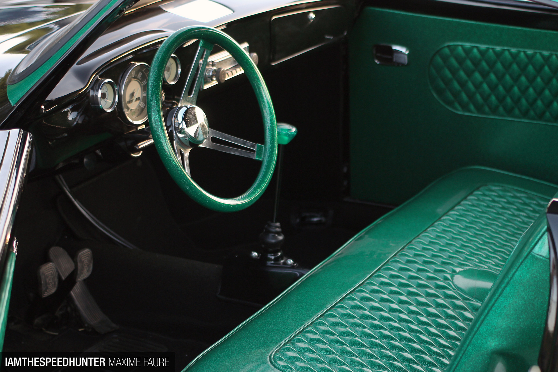 Chop, Drop & Roll: The Adri's Custom Ghia - Speedhunters