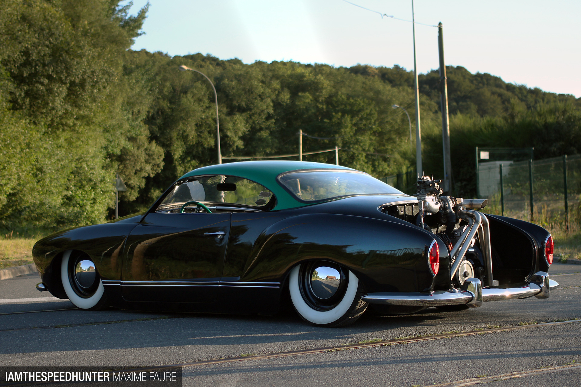 Chop, Drop & Roll: The Adri's Custom Ghia - Speedhunters