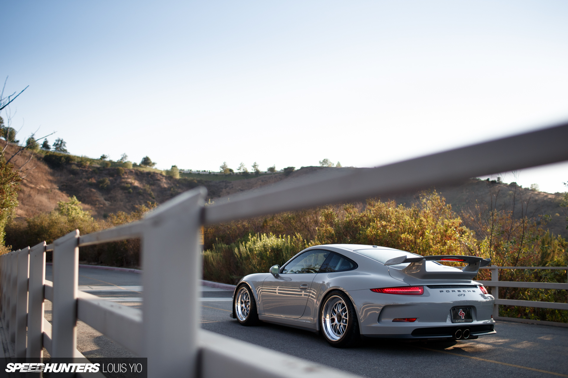 Subtle Aggression: A 991 GT3 Cup Conversion - Speedhunters