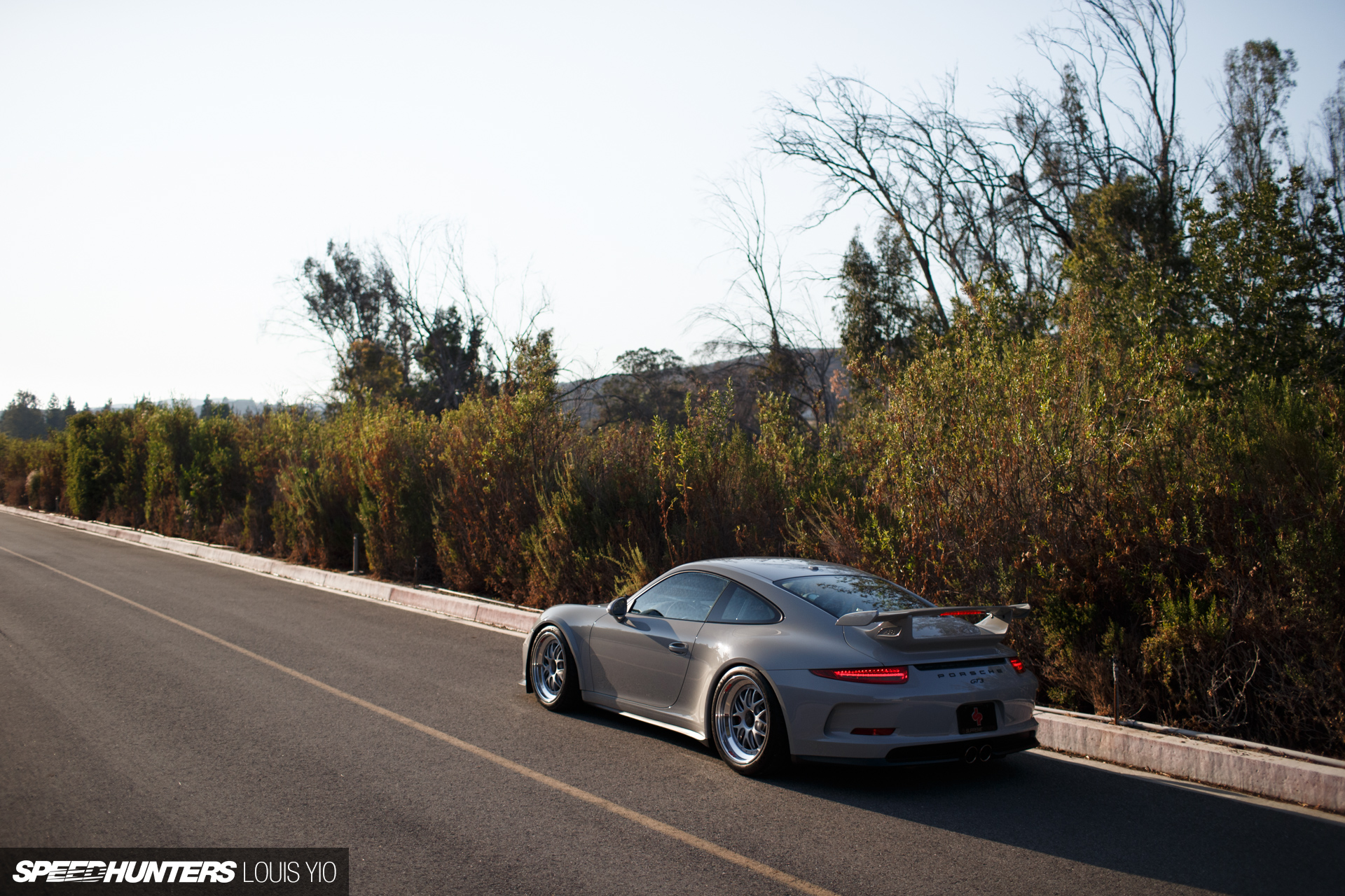 Subtle Aggression: A 991 GT3 Cup Conversion - Speedhunters