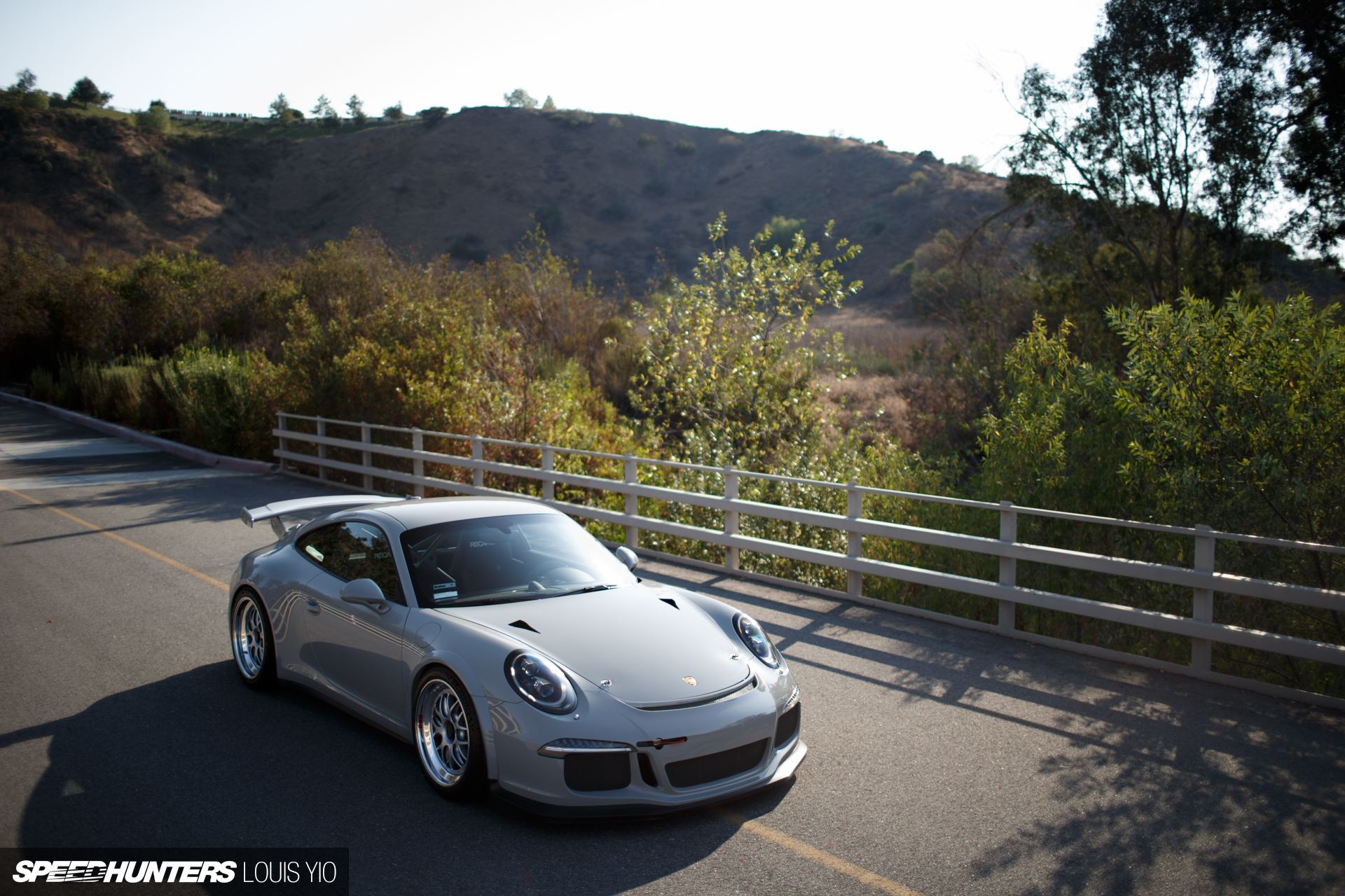 Subtle Aggression: A 991 GT3 Cup Conversion - Speedhunters