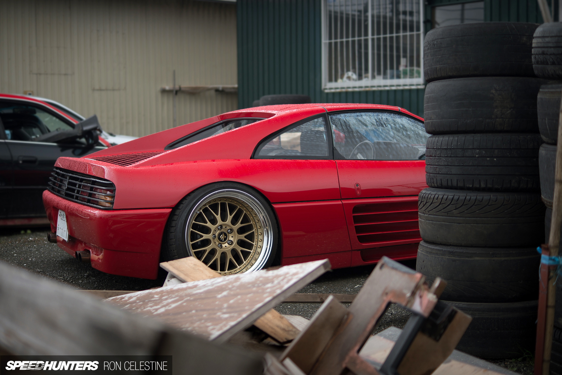 How To Slam A Ferrari - Speedhunters
