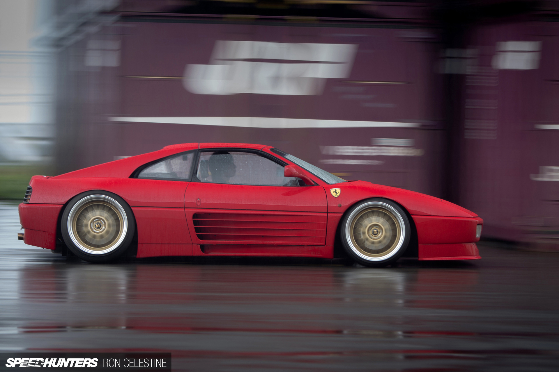 How To Slam A Ferrari - Speedhunters
