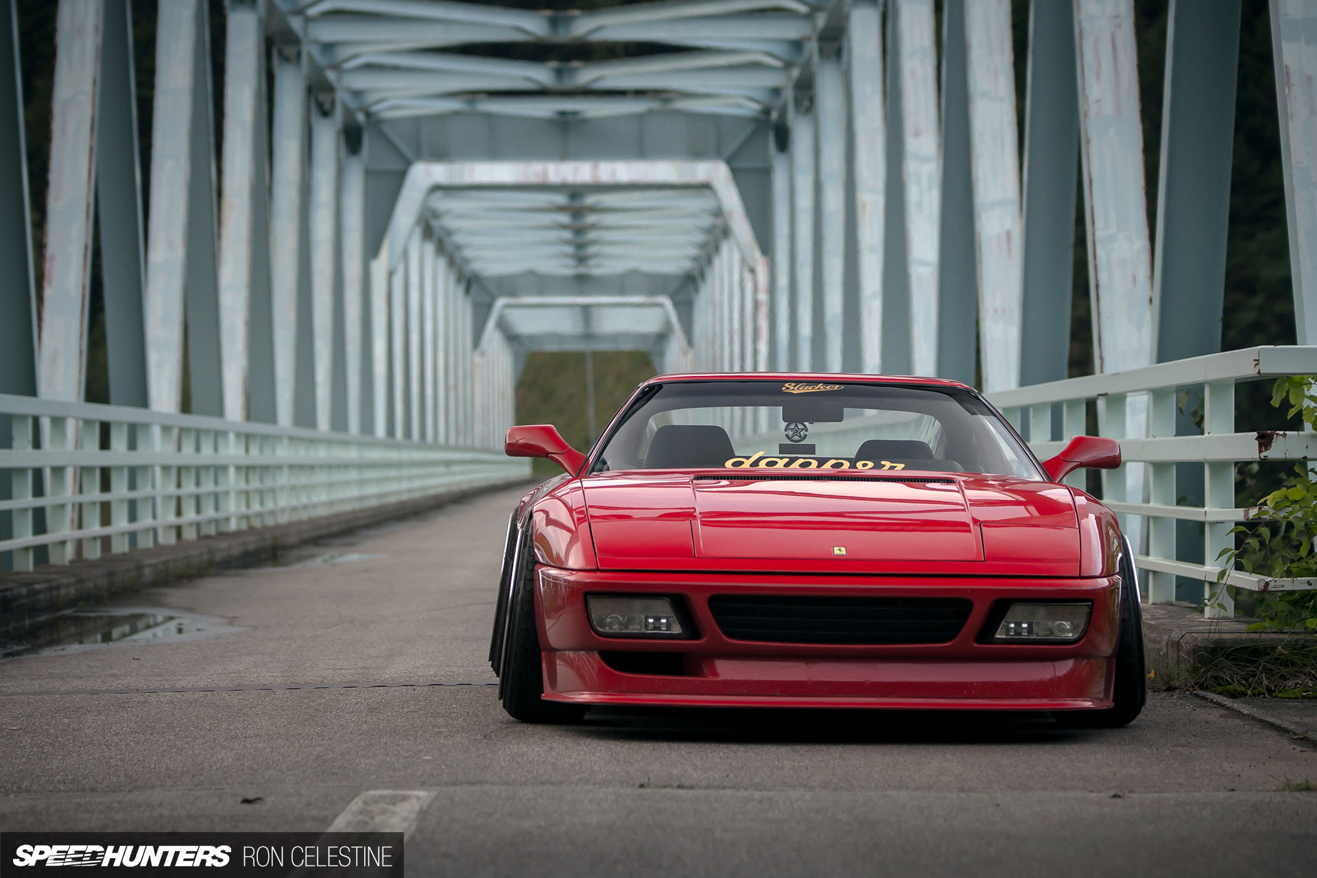 How To Slam A Ferrari - Speedhunters