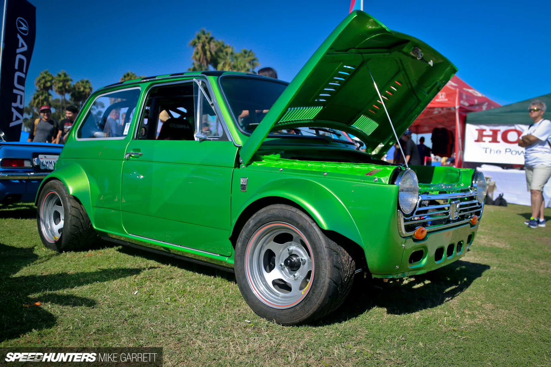 A Honda N600 With A Superbike Twist - Speedhunters