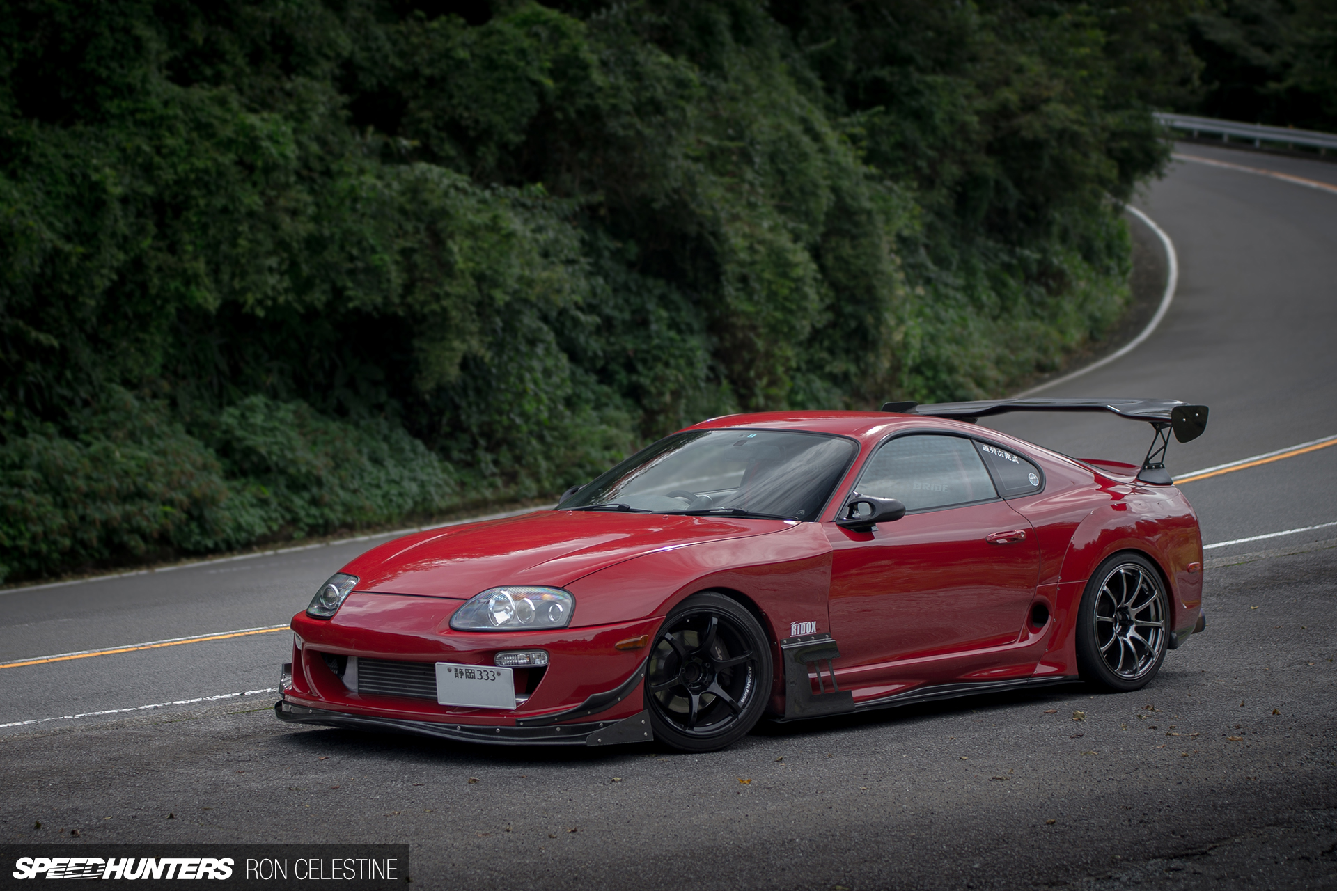 Hakone Turnpike With Four Supras & A Fairlady - Speedhunters