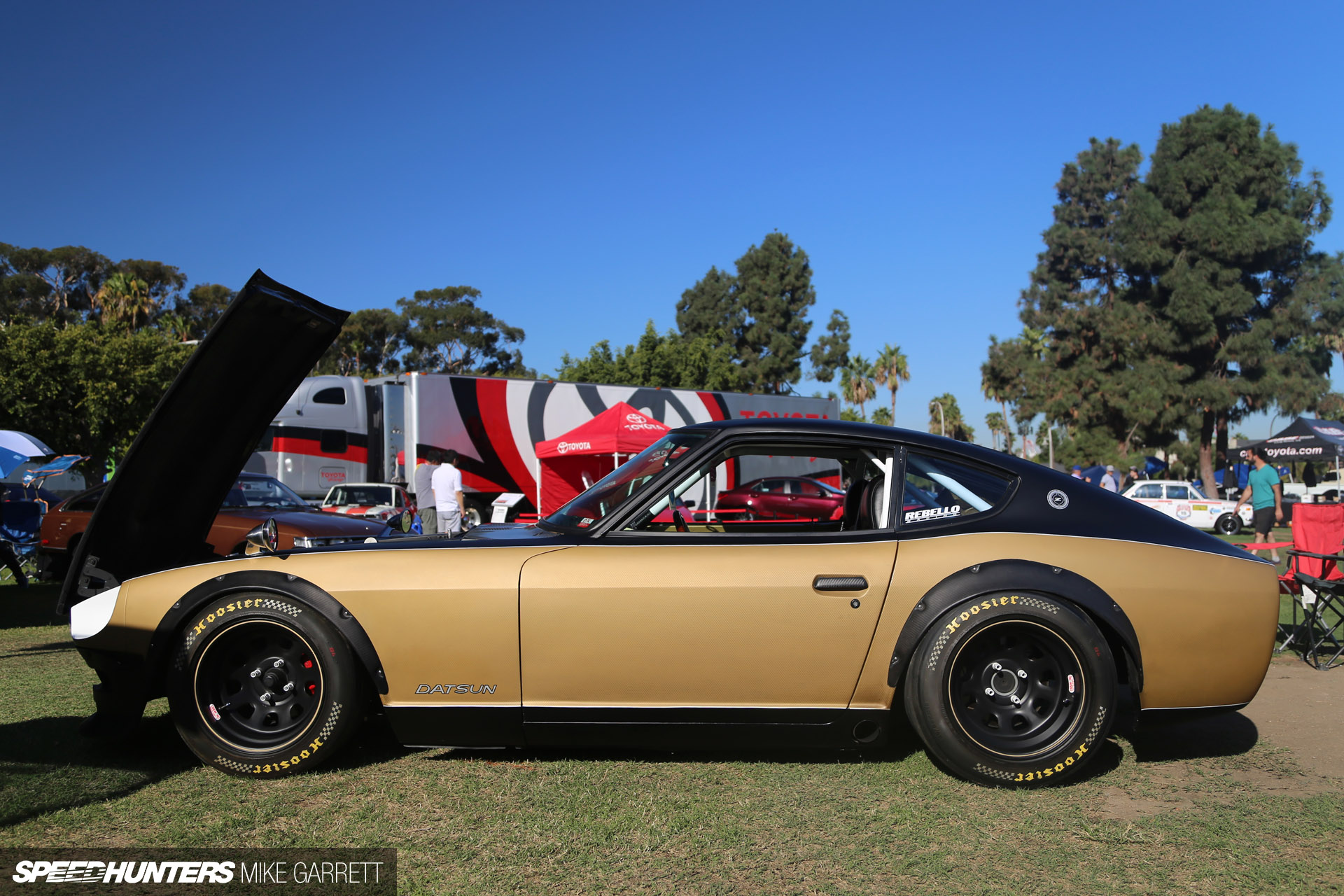 A 350hp Circle Track-Themed 240Z - Speedhunters