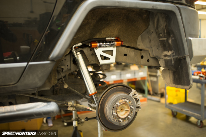 Project FJ Cruiser Gets Suspension - Speedhunters