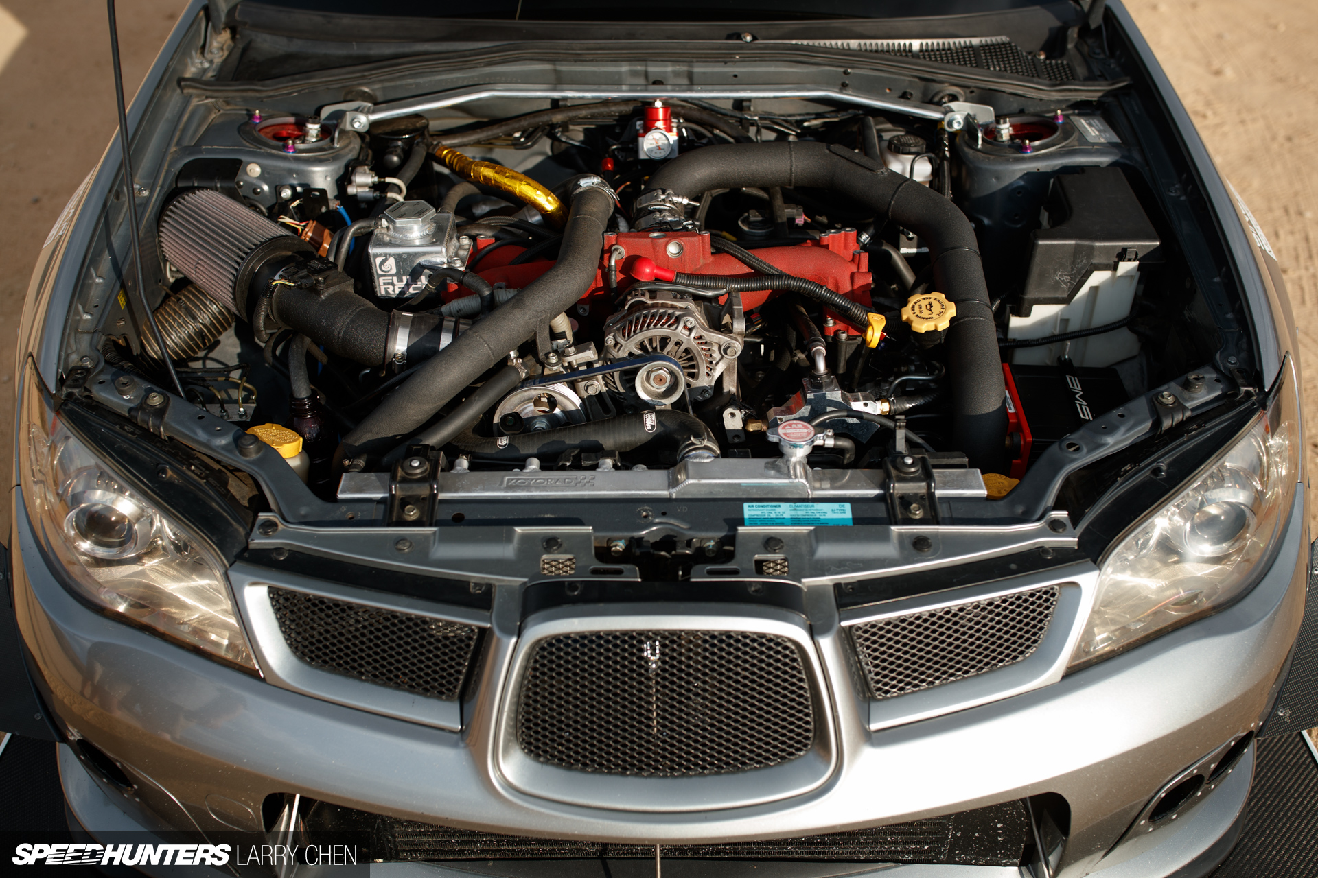 Life On Air: Cody Miles' Championship Winning STI - Speedhunters