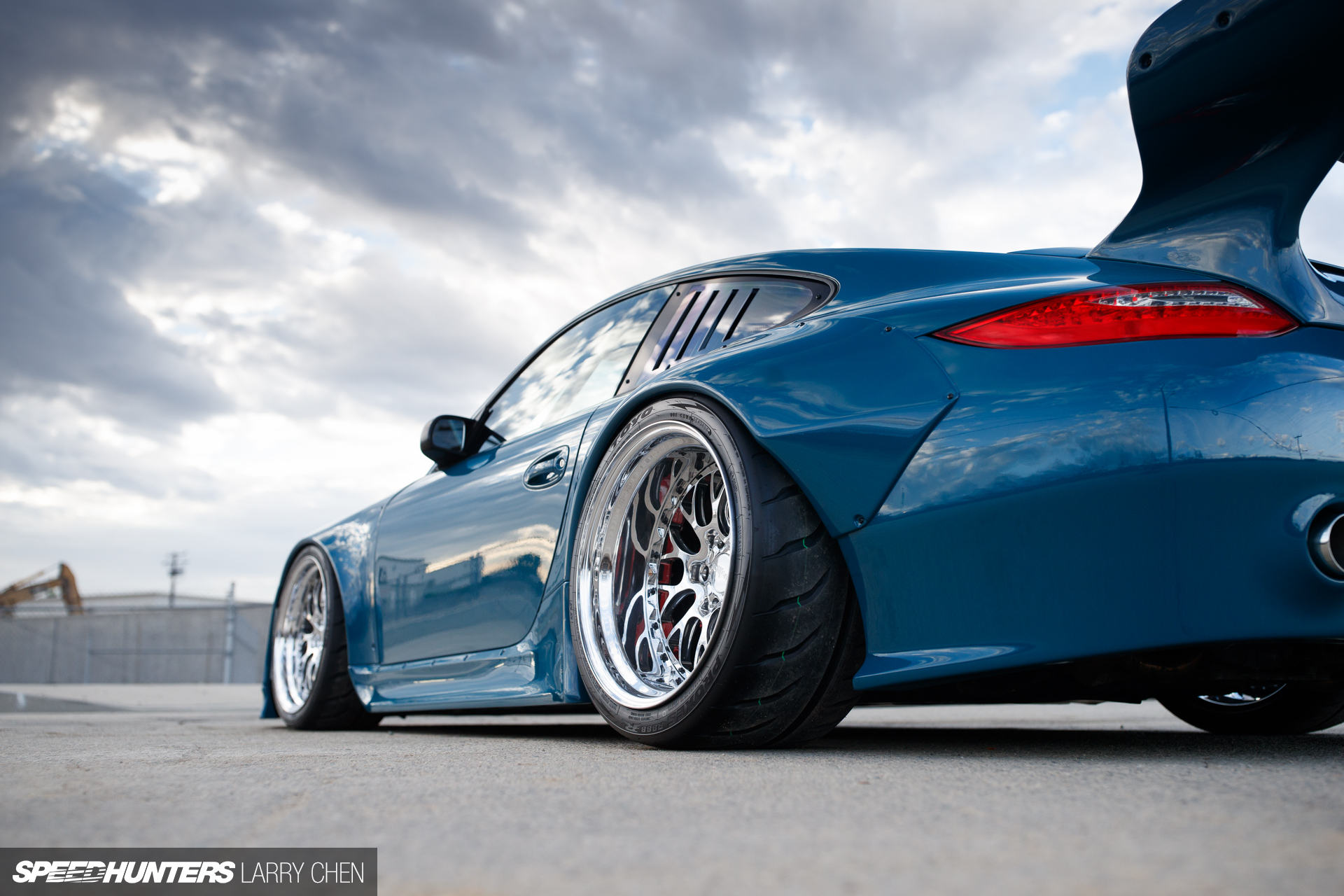 What’s Old & New Again: The 997 Slant Nose - Speedhunters
