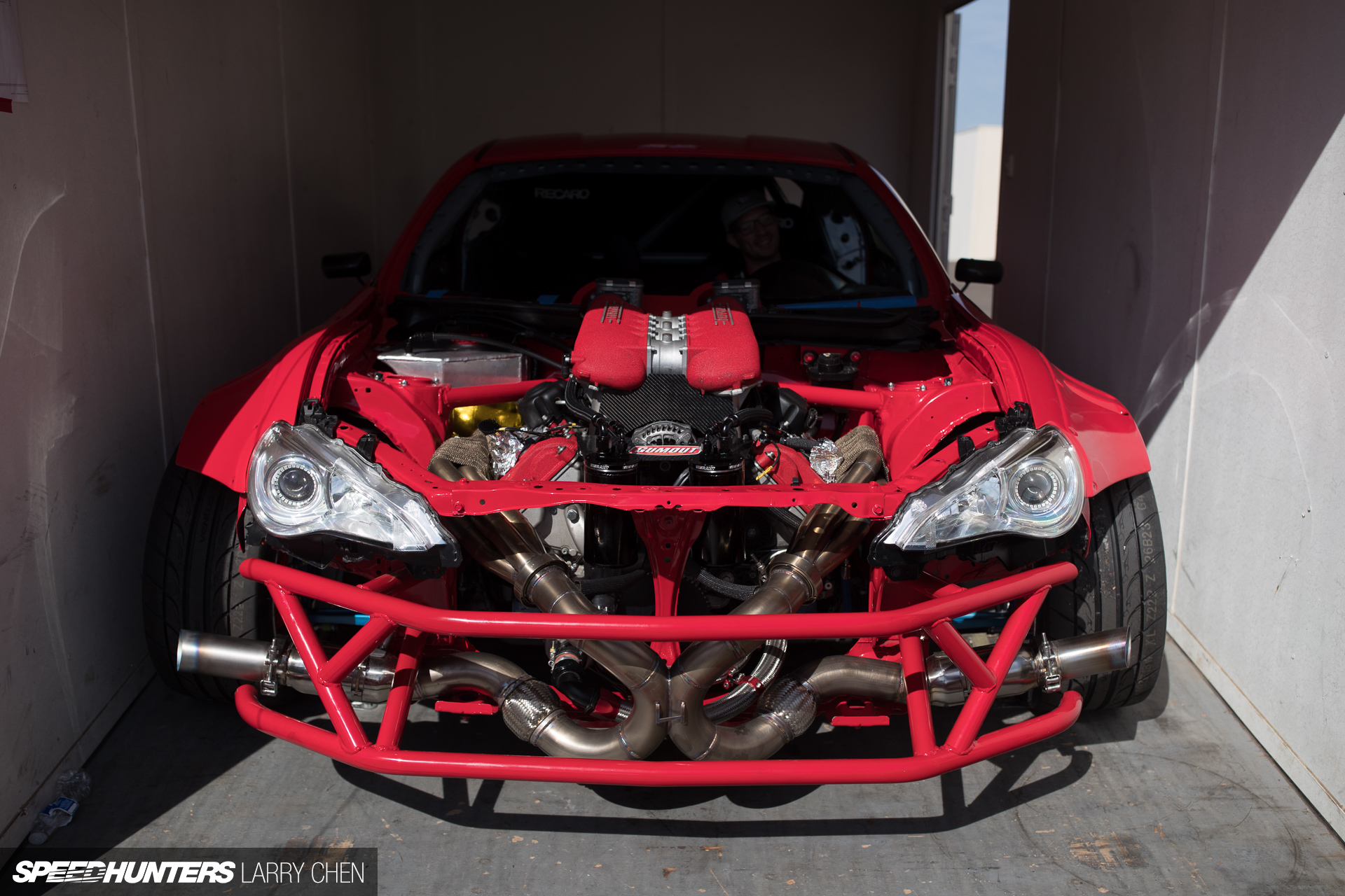 That Ferrari-Engined Toyota GT86 - Speedhunters