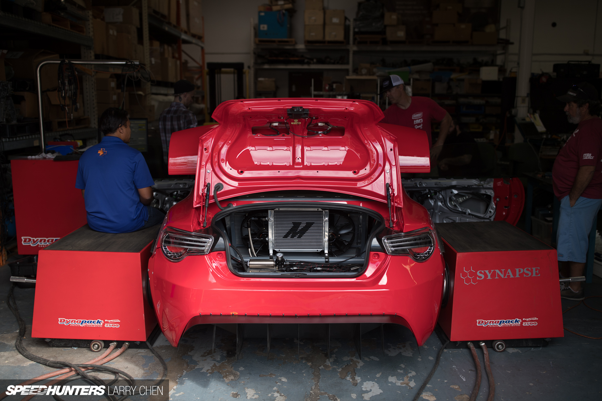 That Ferrari-Engined Toyota GT86 - Speedhunters