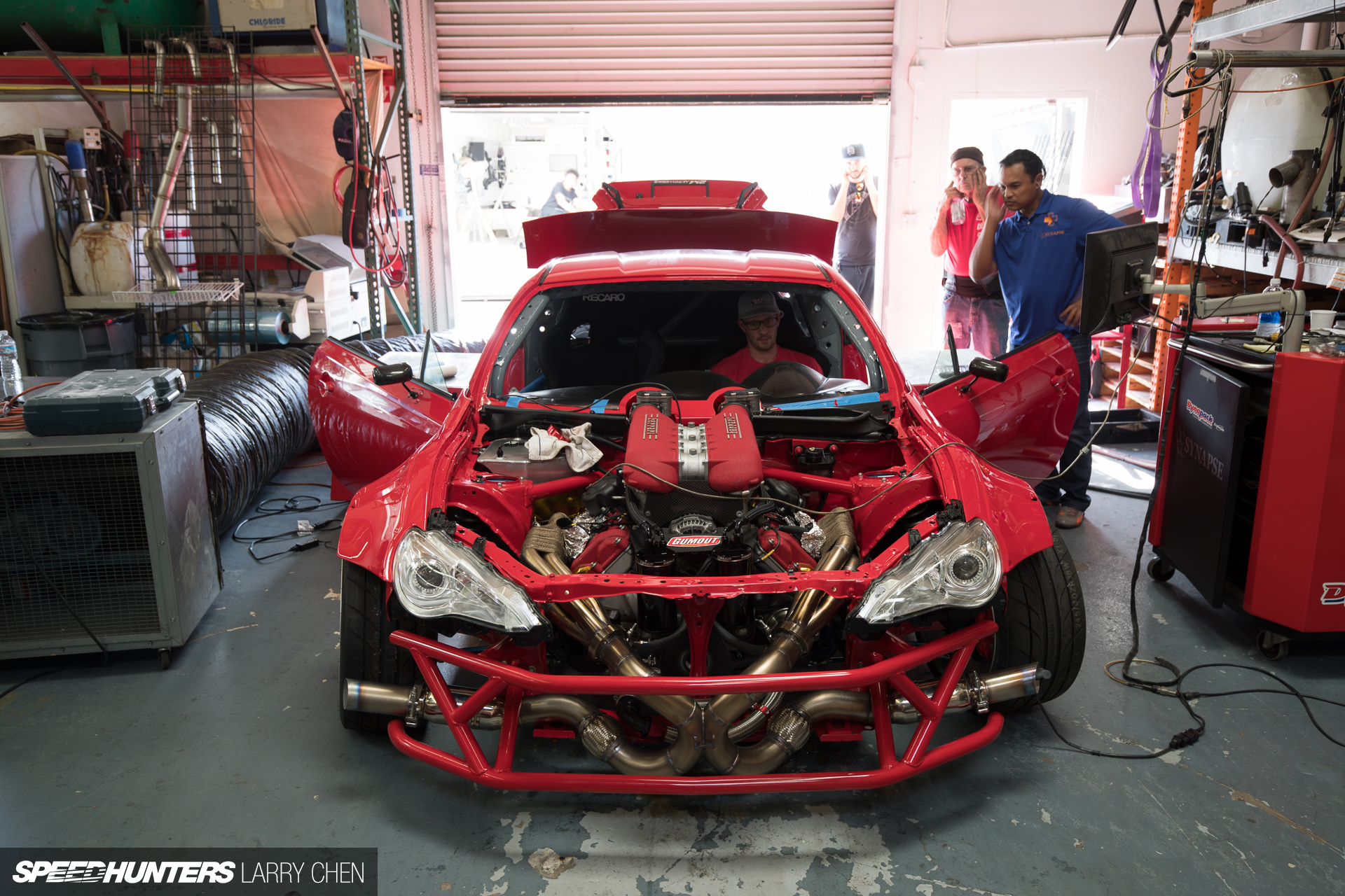 That Ferrari-Engined Toyota GT86 - Speedhunters