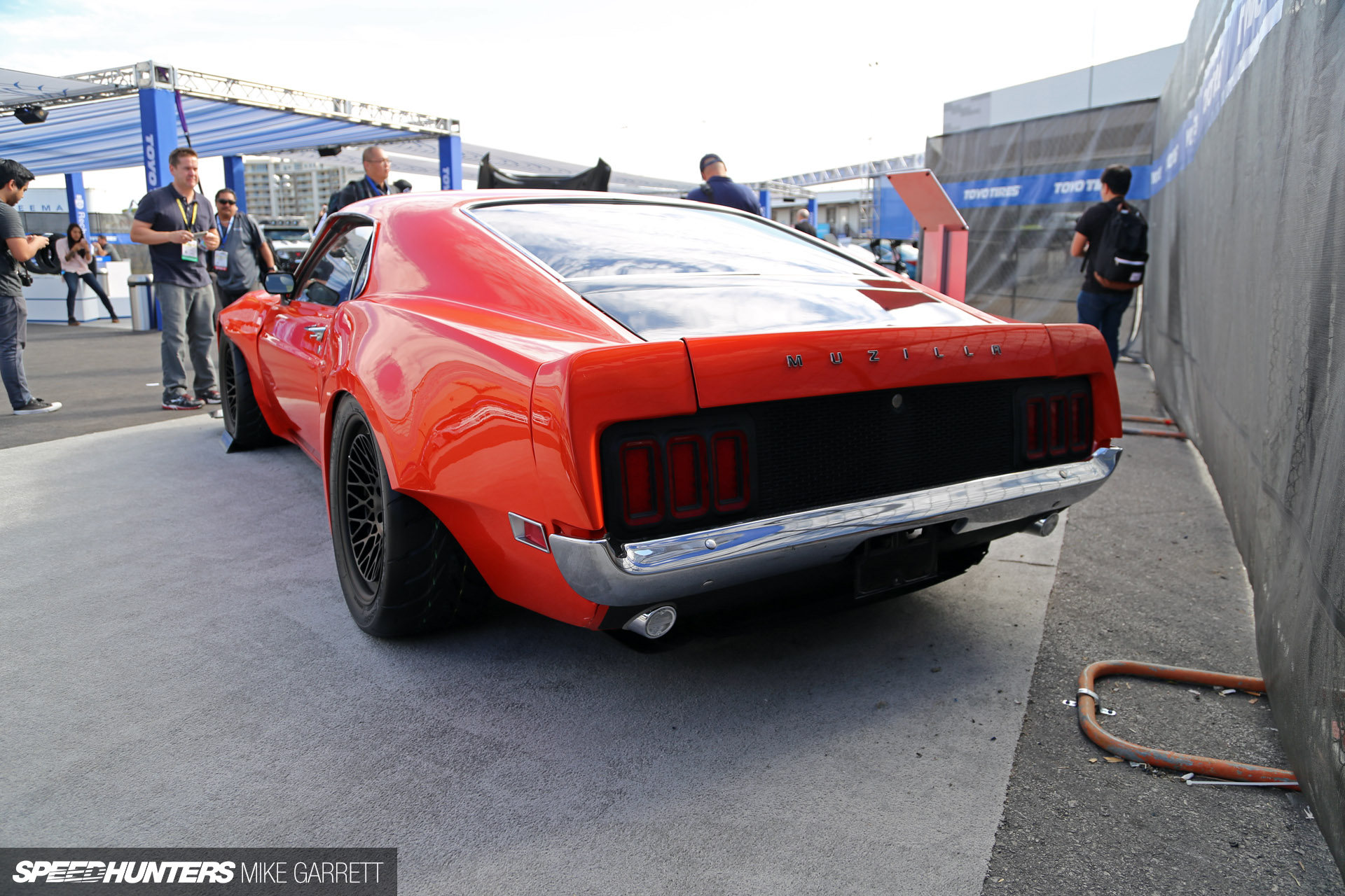 Ford Mustang Meets Nissan R35 GT-R - Speedhunters