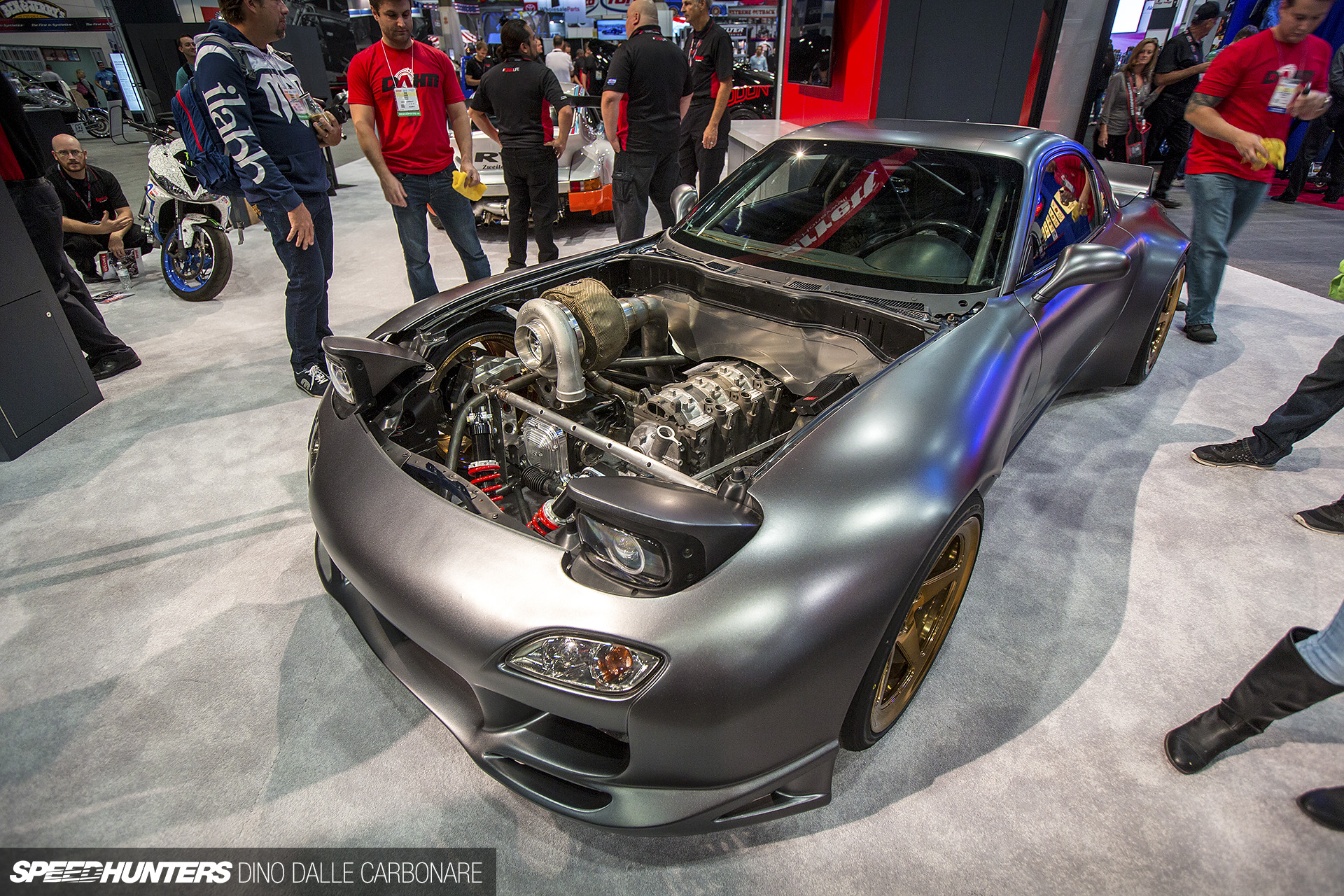 An AWD, Turbo, 4-Rotor RX-7. What?! - Speedhunters