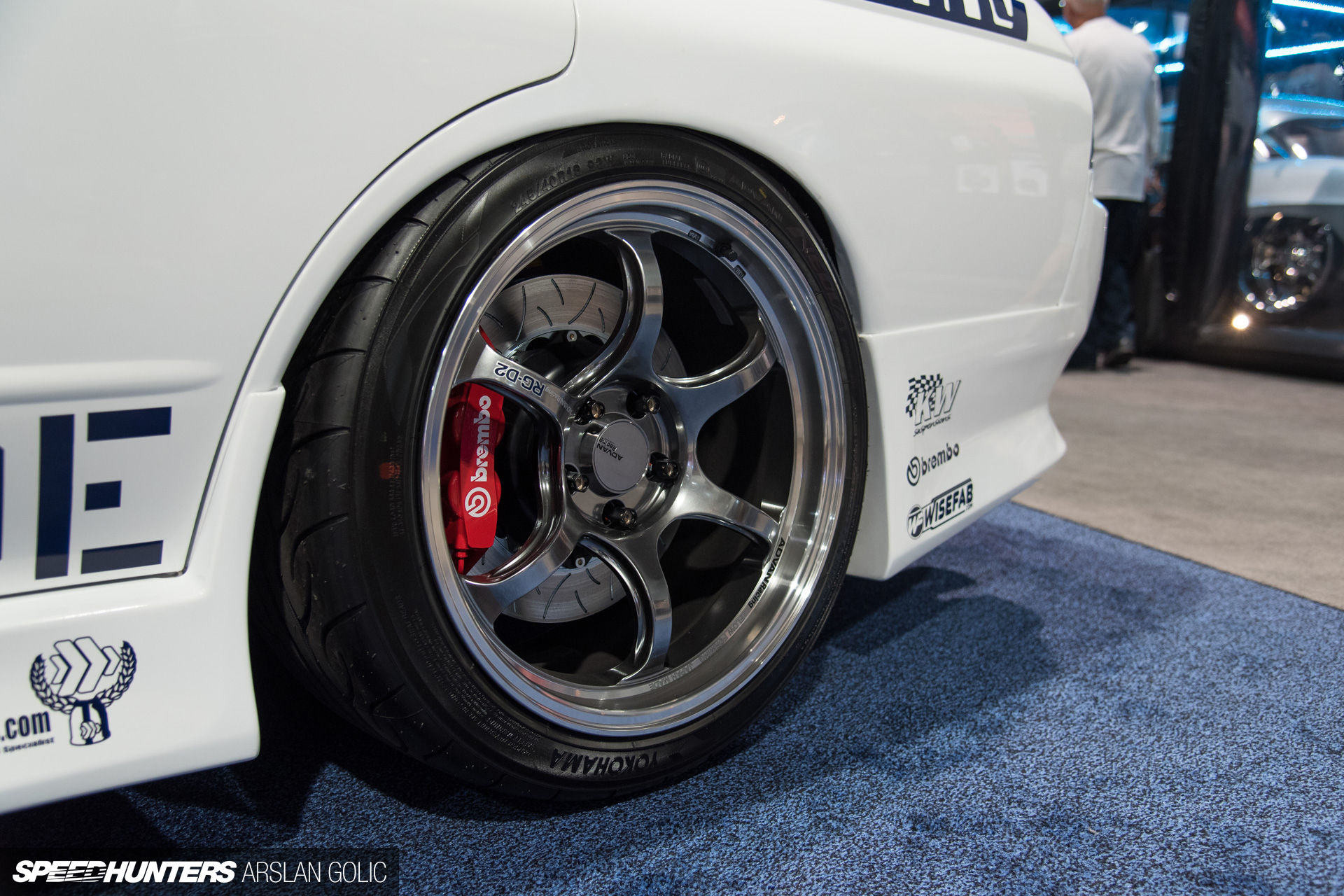 A SEMA Skyline Without A Wide-Body Kit? - Speedhunters