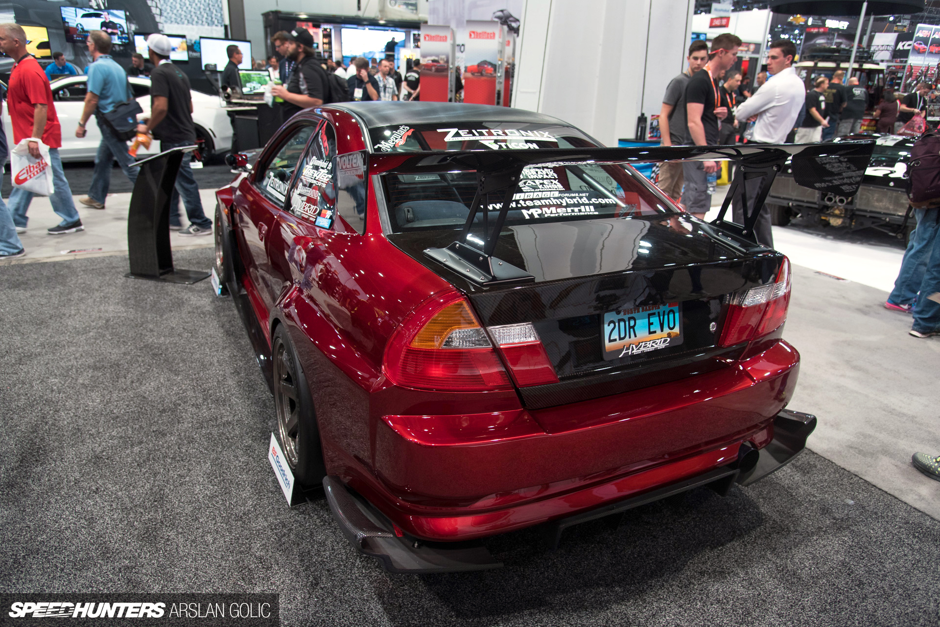The 2-Door Evo: Time Attack Style For The Street - Speedhunters