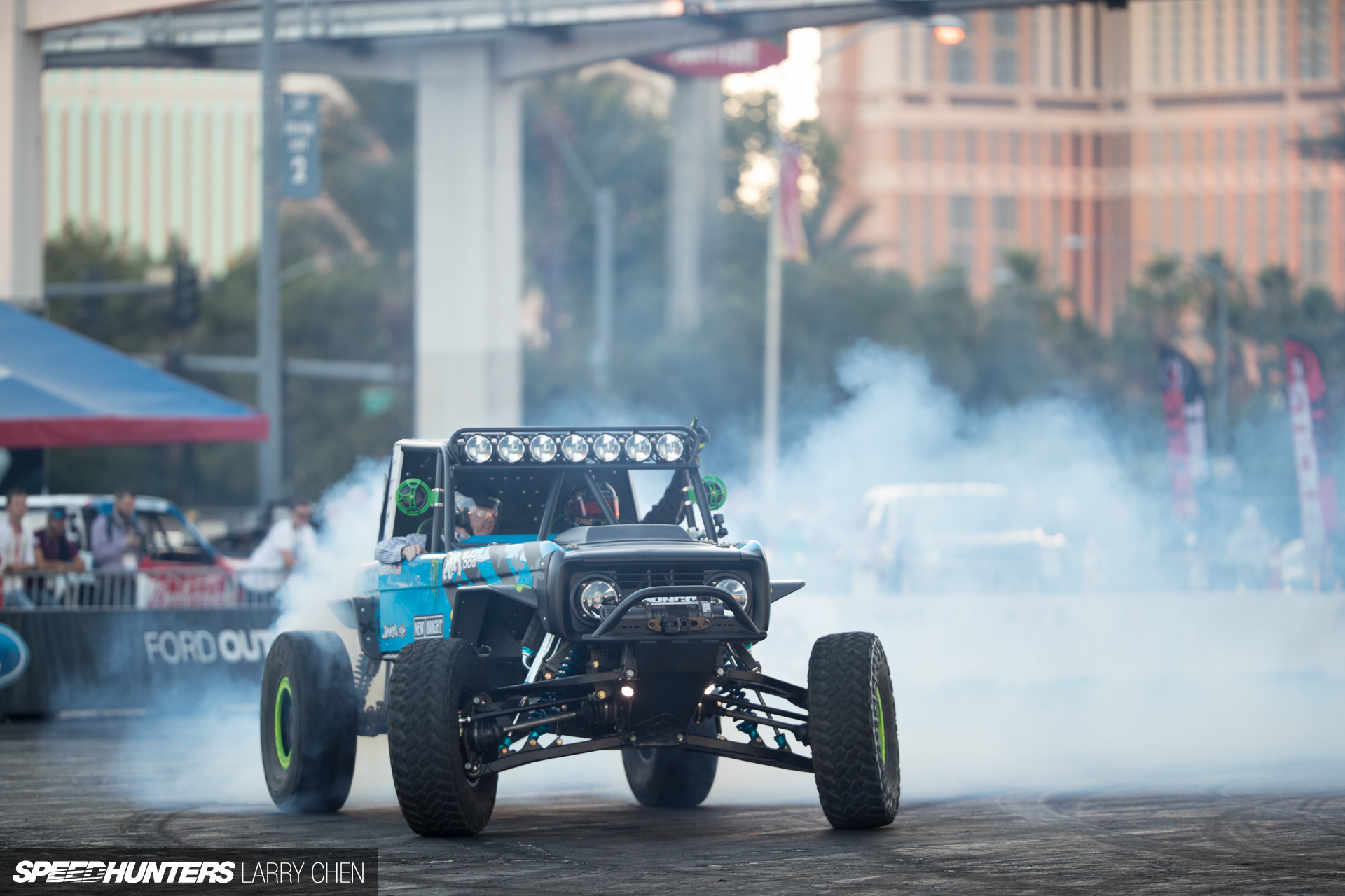Race Car Stars Of SEMA - Speedhunters