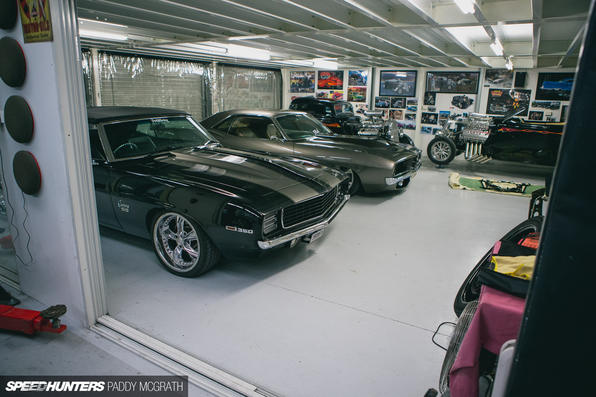 Behind Closed Doors: Outlaw Rod Shop - Speedhunters
