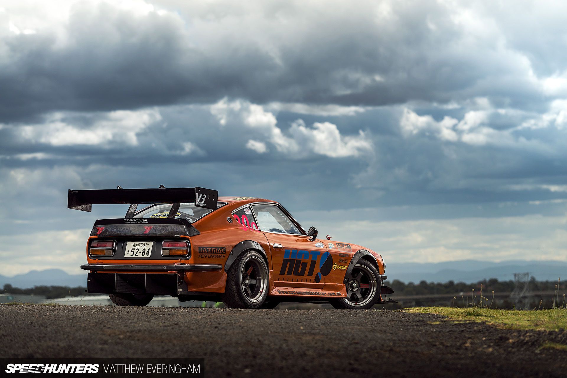 Time Attack Paradox: A Cutting Edge 240Z - Speedhunters